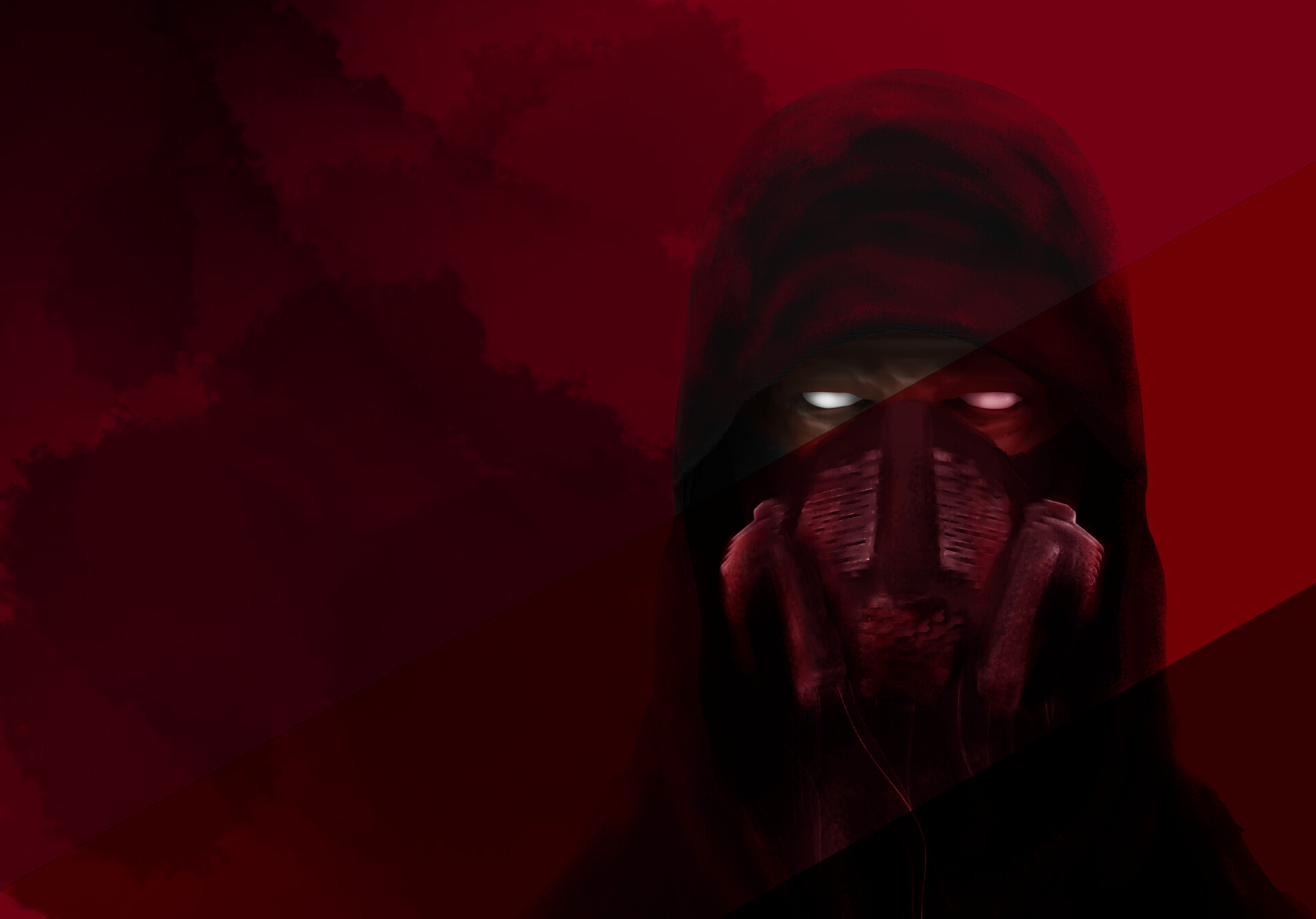 ArtStation - Red_Mask_01