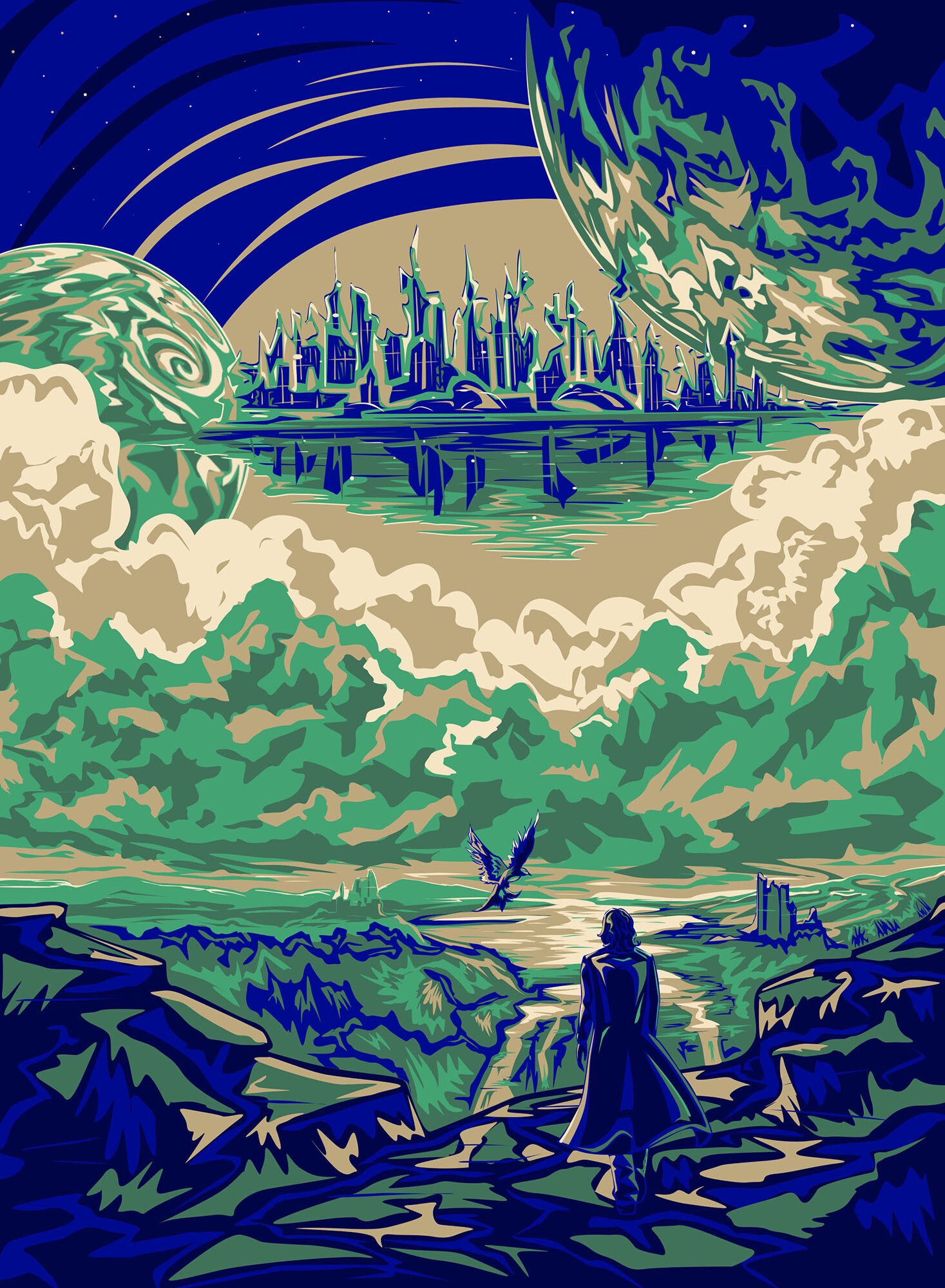 ArtStation - Another world