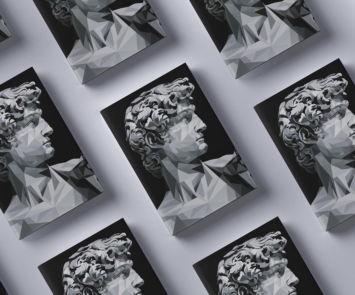 ArtStation - Low poly David status by Michel Ange