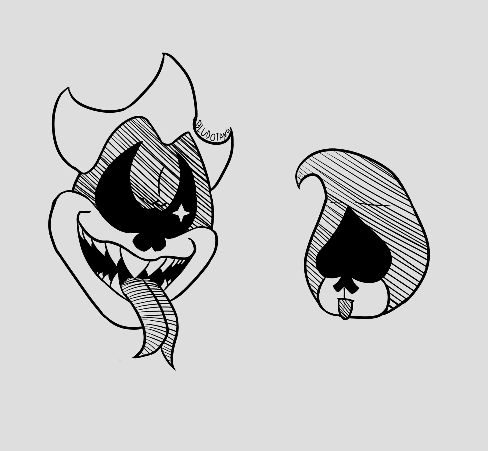 bludotpng - Random Sketches