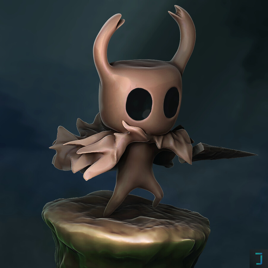 ArtStation - Little Ghost