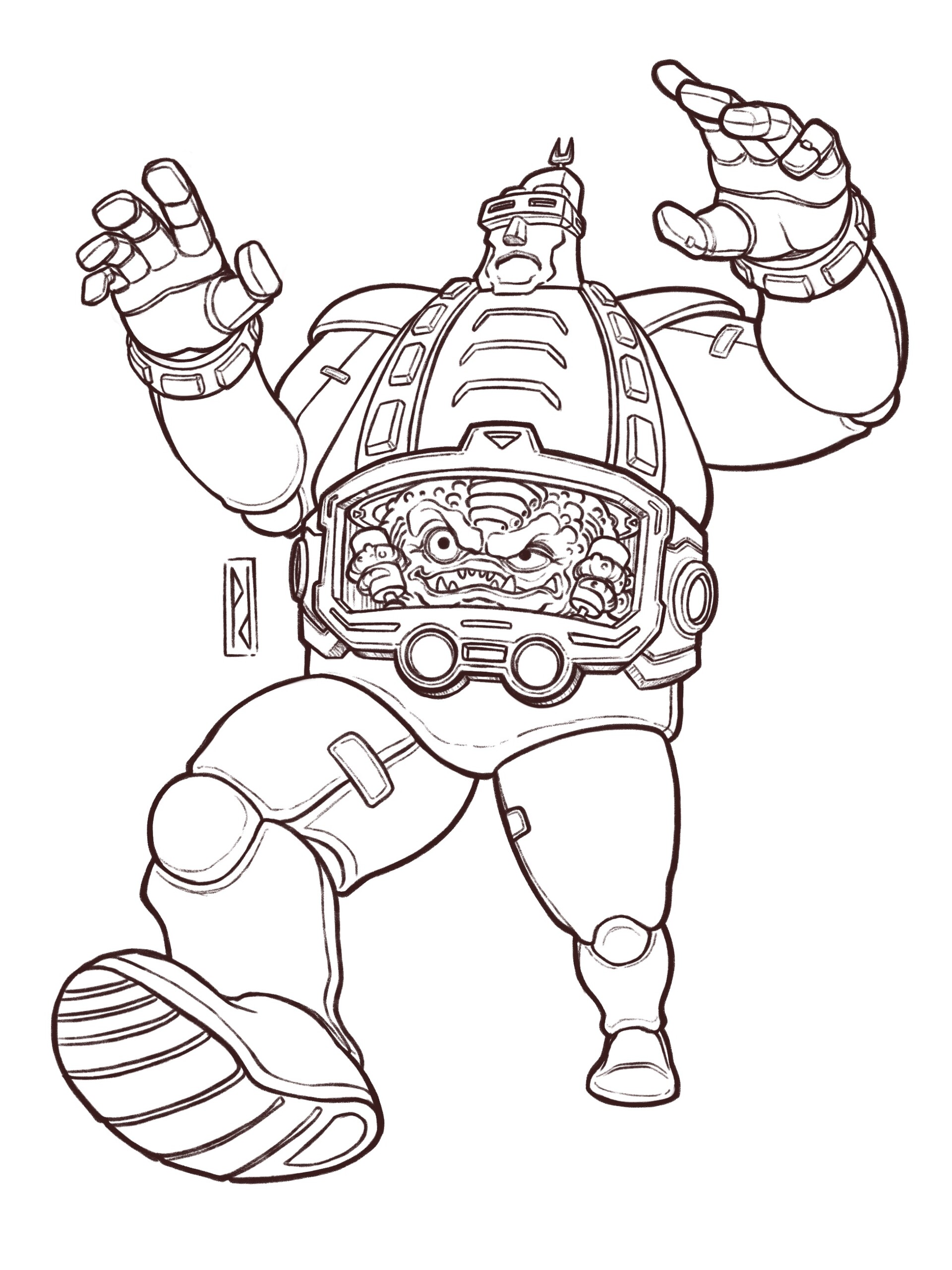 tmnt 1987 coloring pages