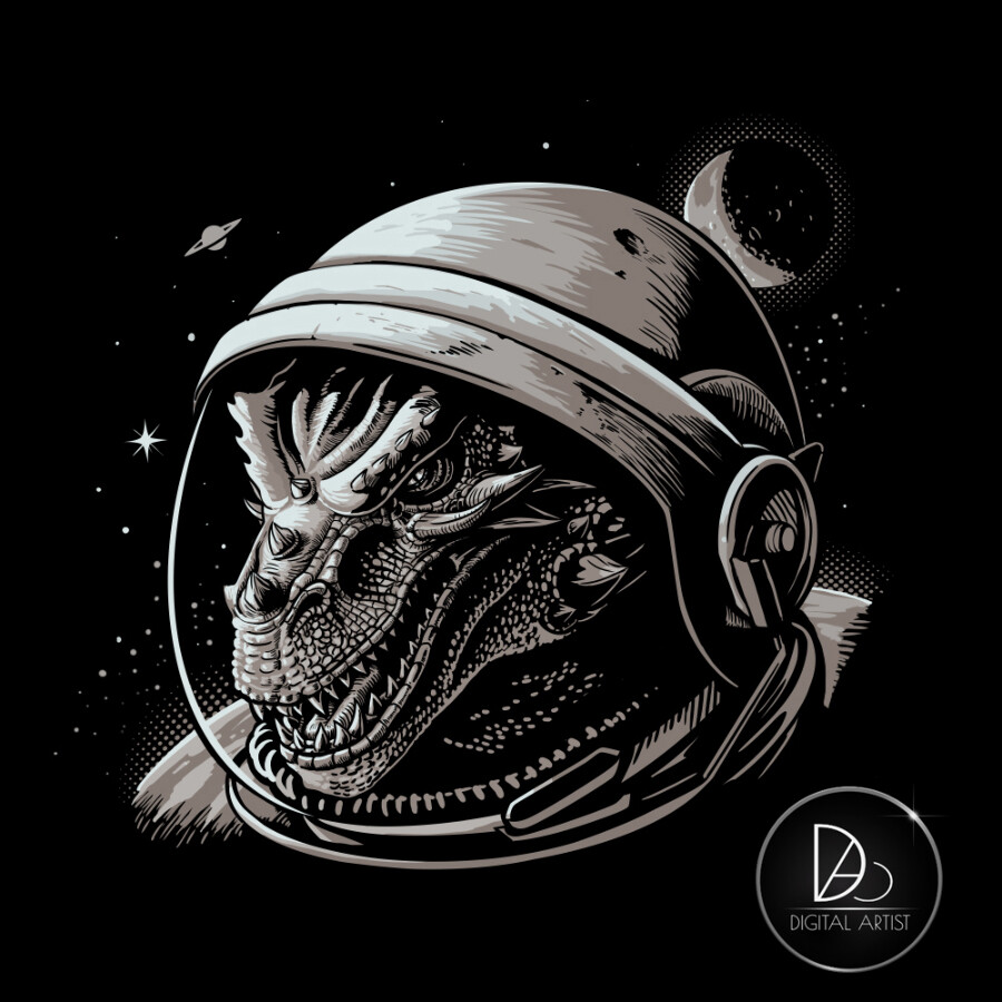 ArtStation - Astro Dragon