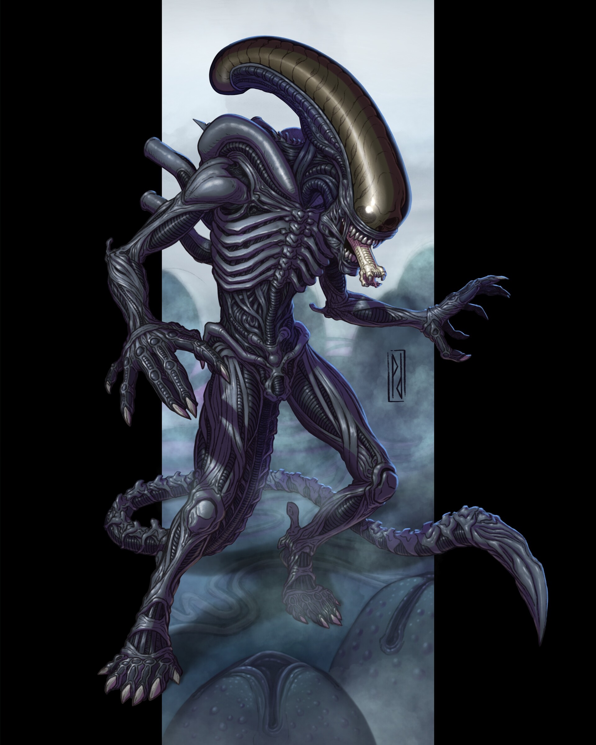 ArtStation - Xenomorph