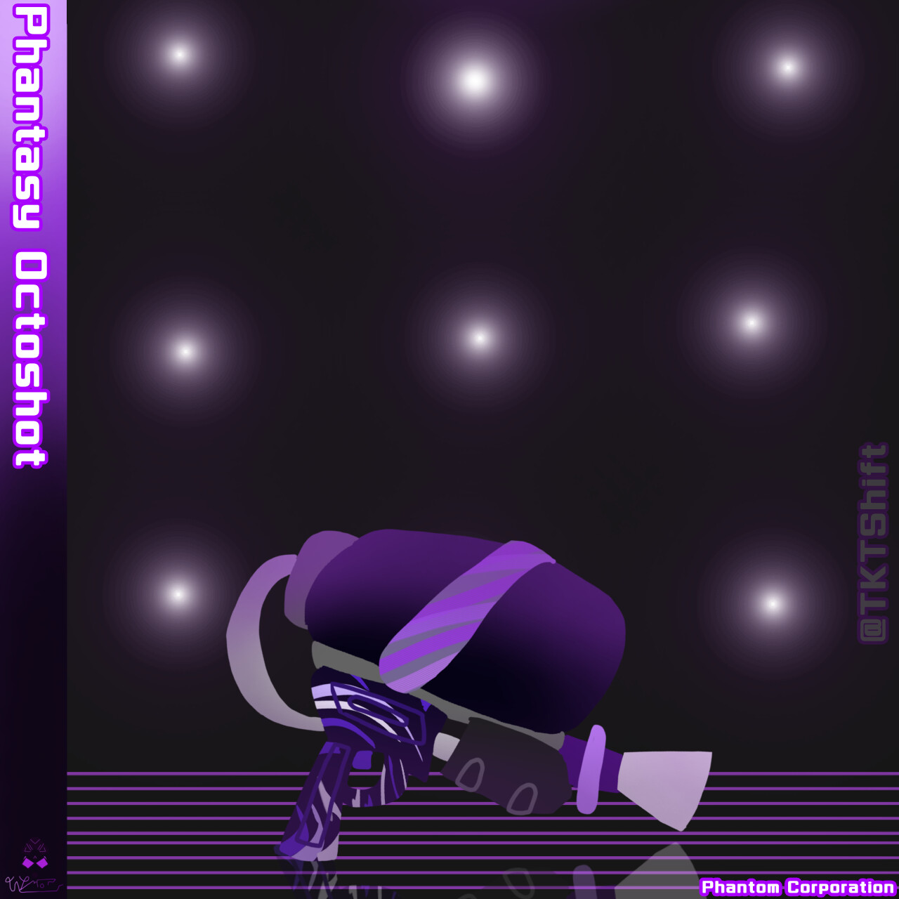 ArtStation - Splatoon 3 × Phantom Corporation: Season 3 (HomeTown ...