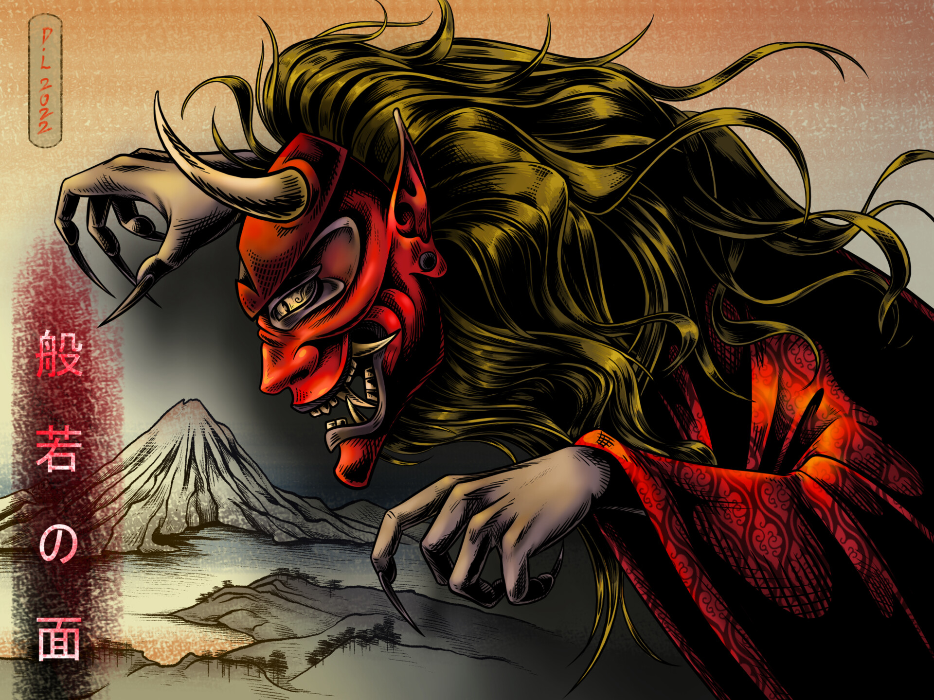 ArtStation - Hannya