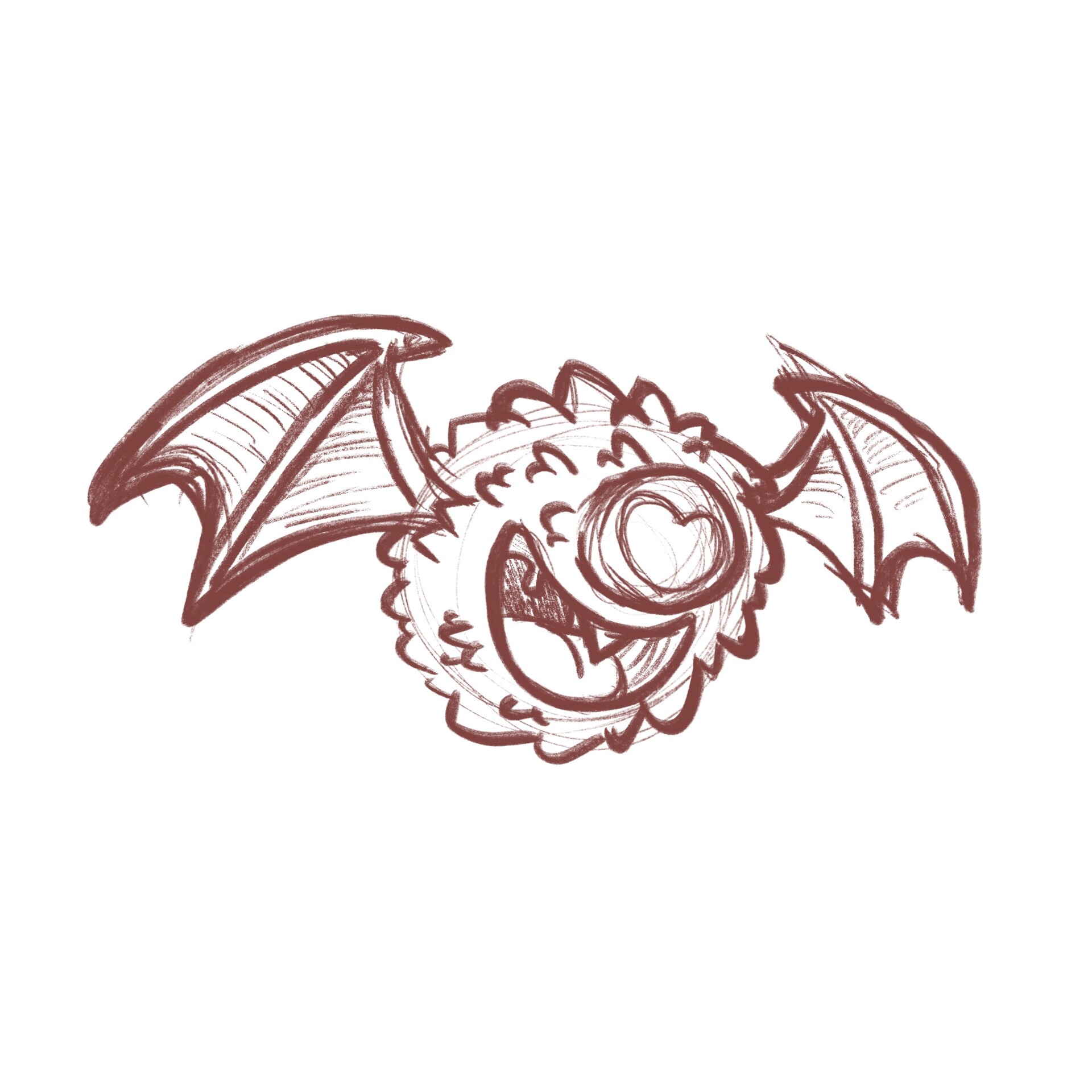 woobat pokemon coloring pages