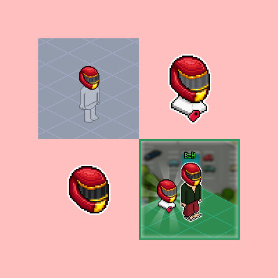ArtStation - Participation for Habbo Visual Design 2021