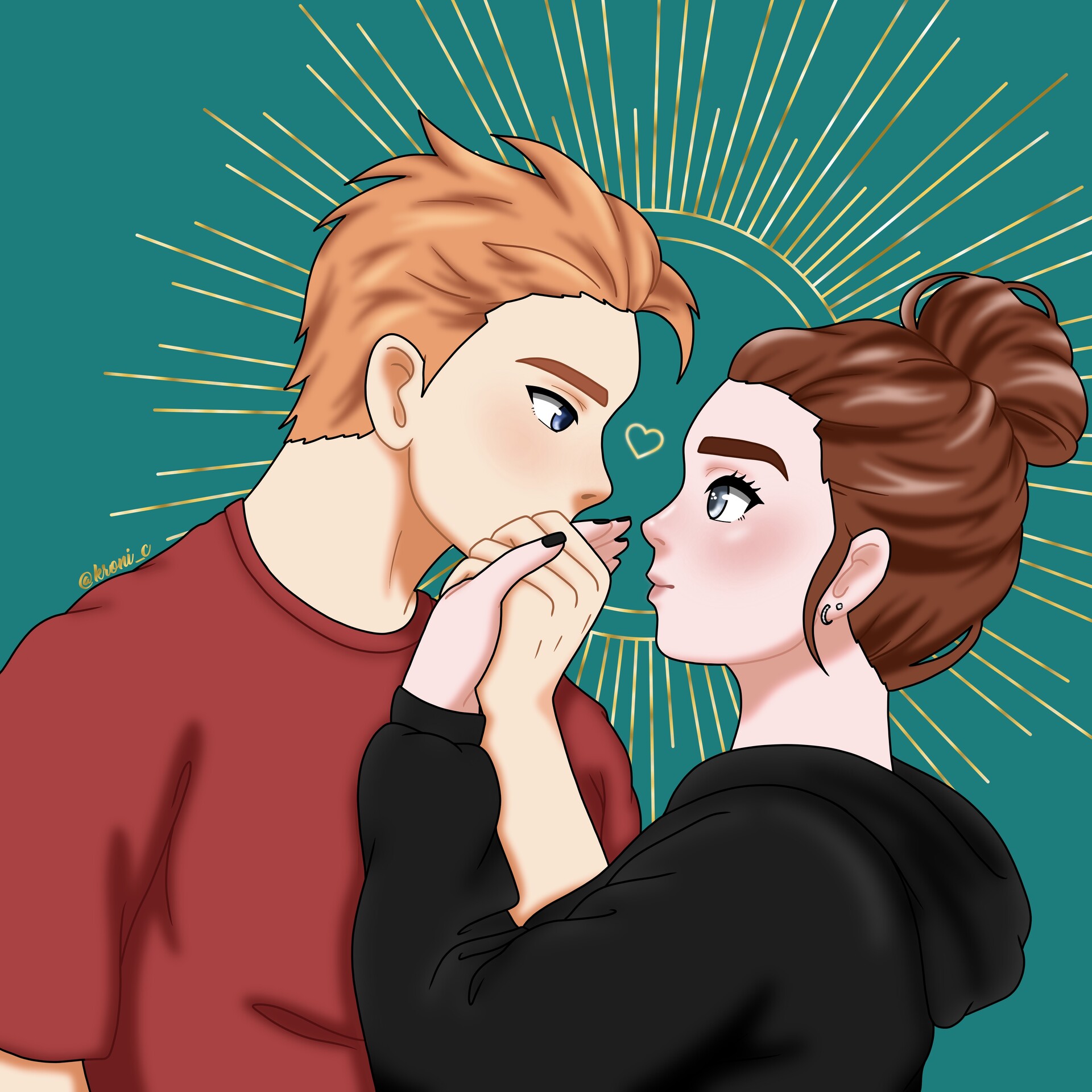 ArtStation - I Love You More