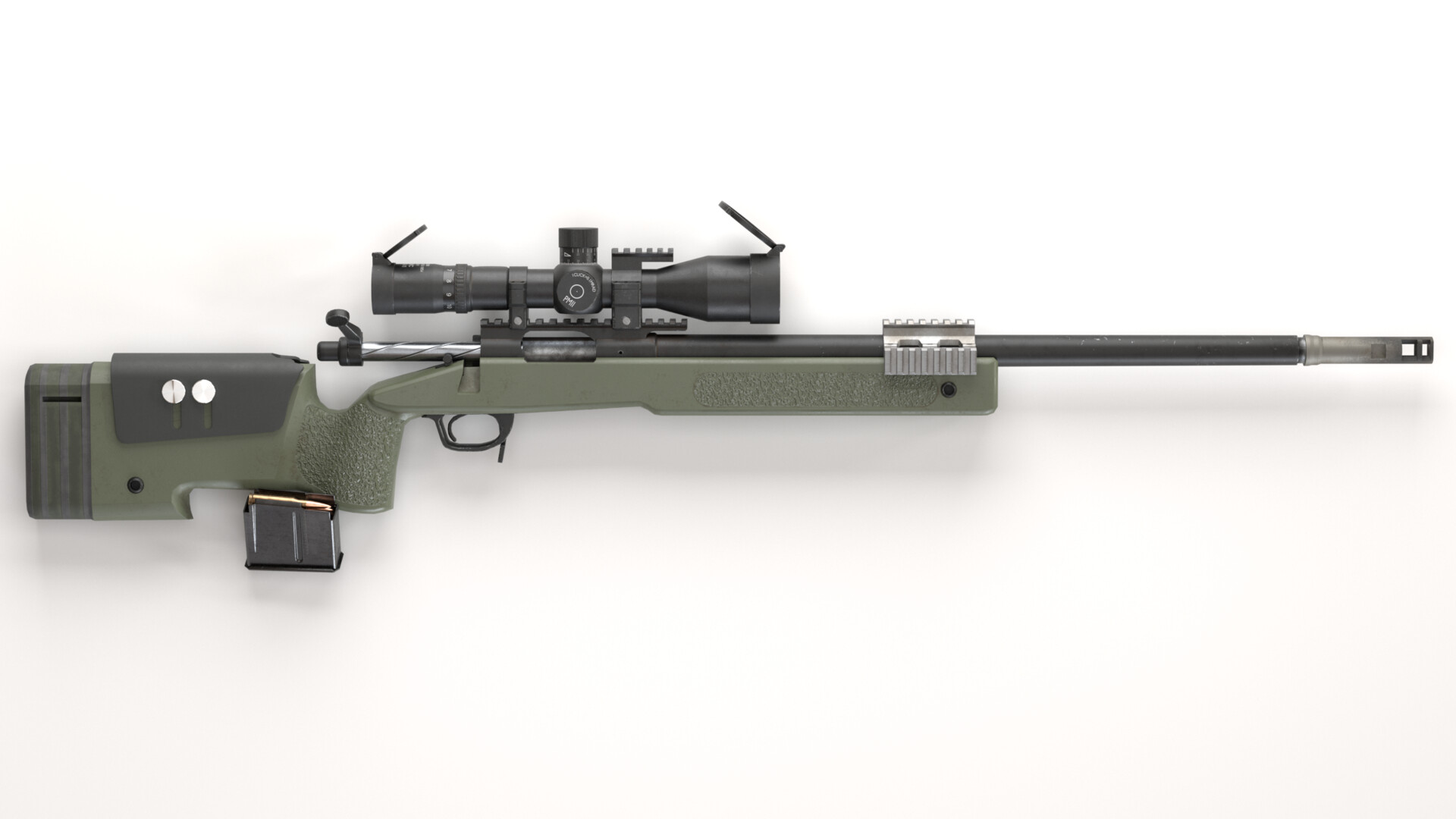 Marine Sniper Rifle M40a5