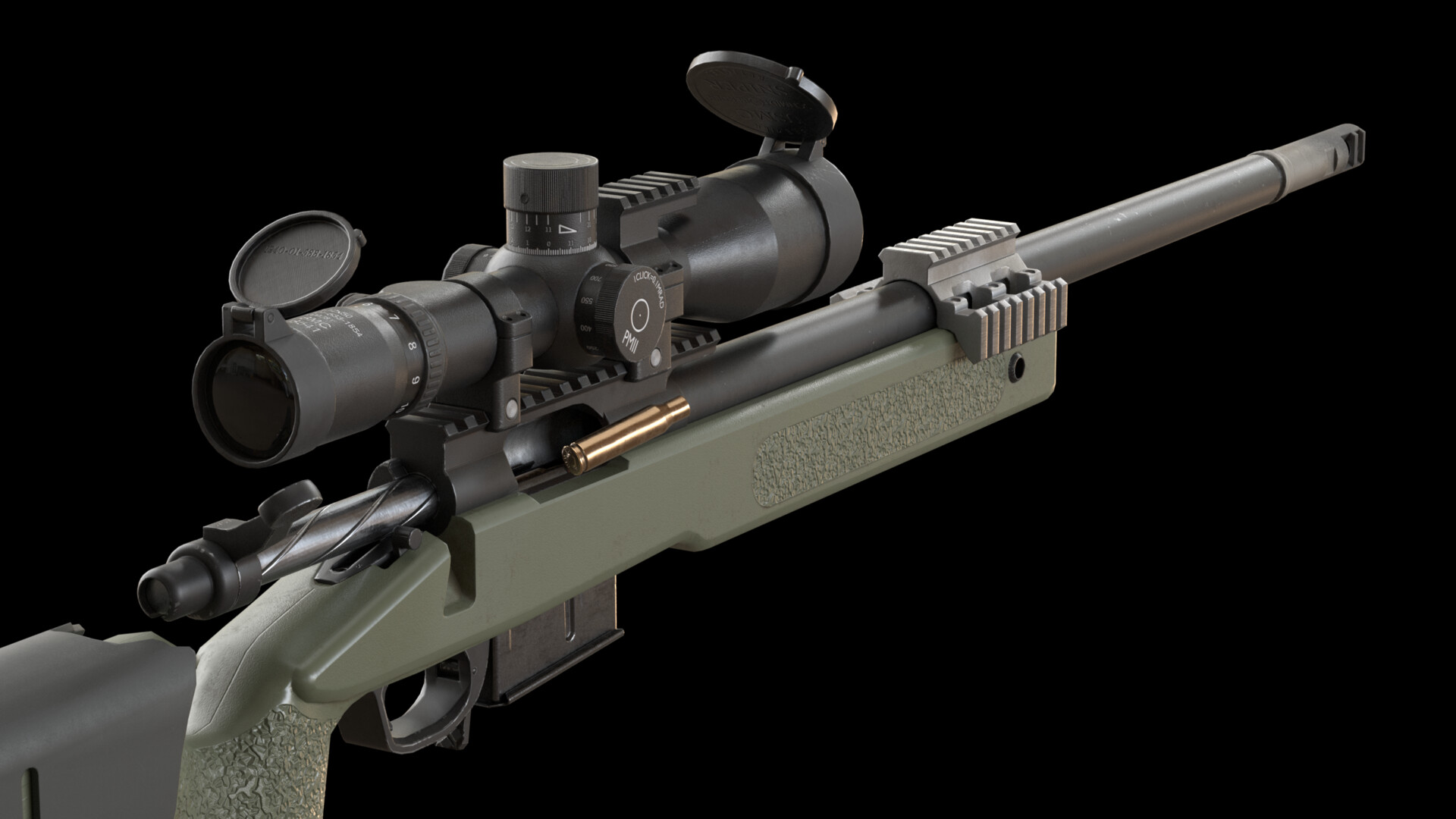 Alex Faulkenbury - M40A5 USMC Sniper Rifle