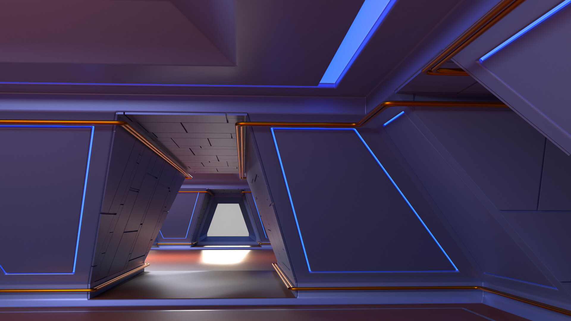 Giimann . - Futuristic Gallery Houdini