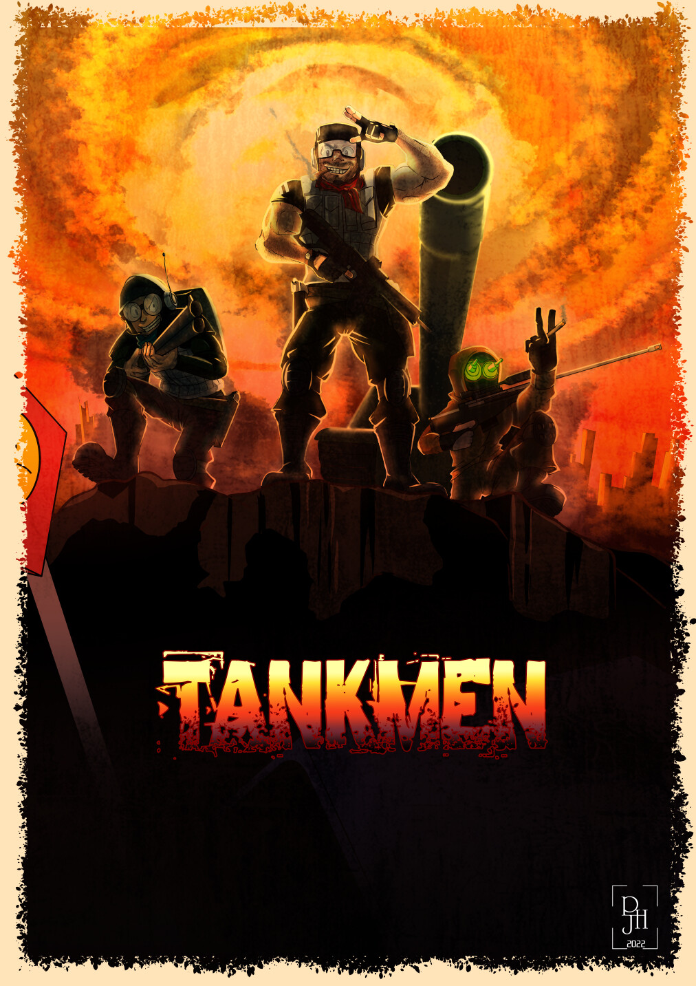 ArtStation - Tankmen