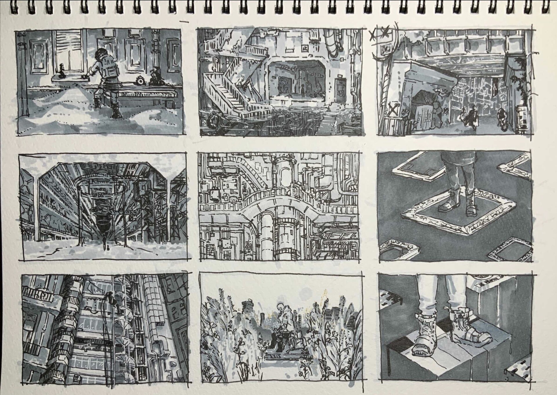 ArtStation - Random sketches