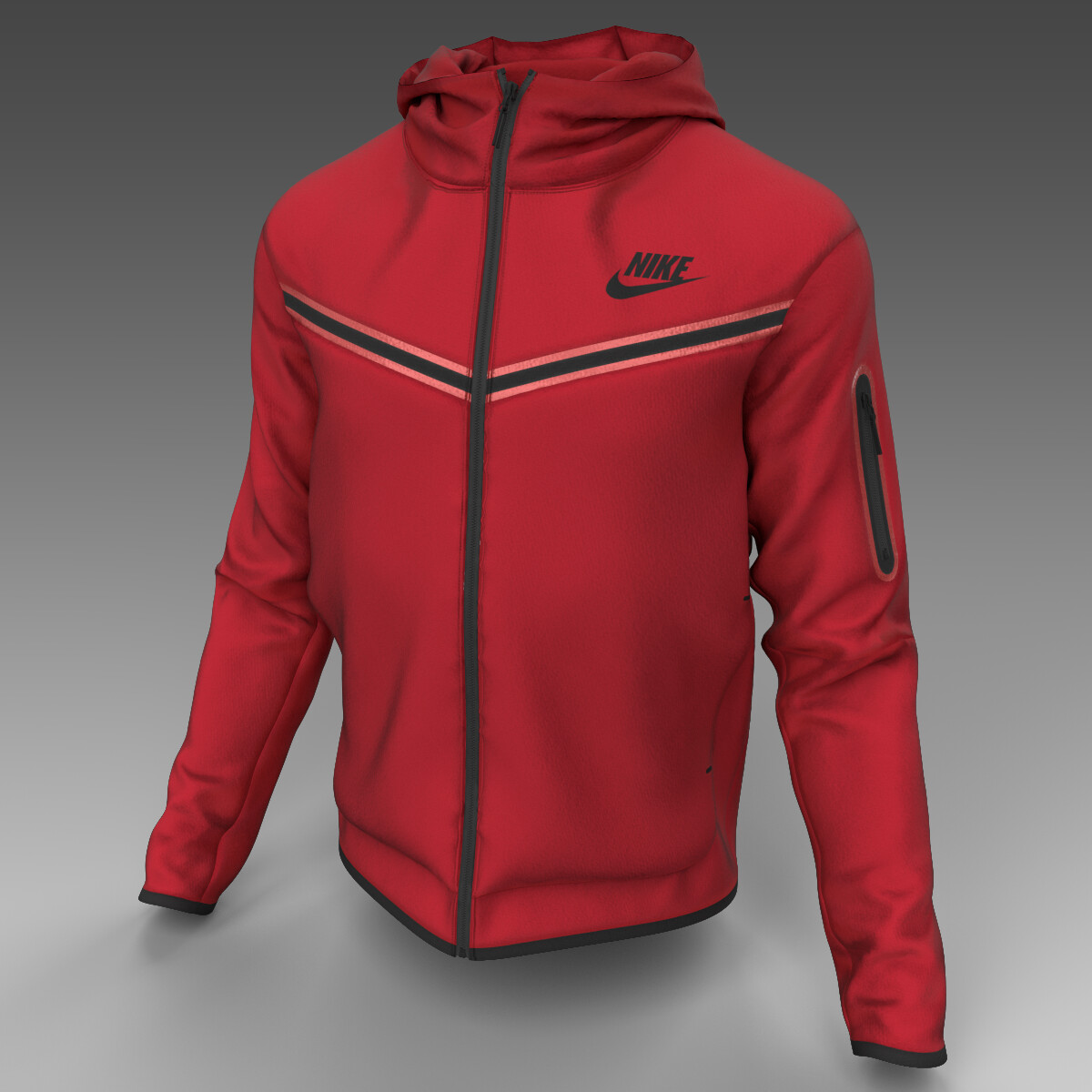 ArtStation - LOW POLY Nike Merchandise for Splendour event in Sansar
