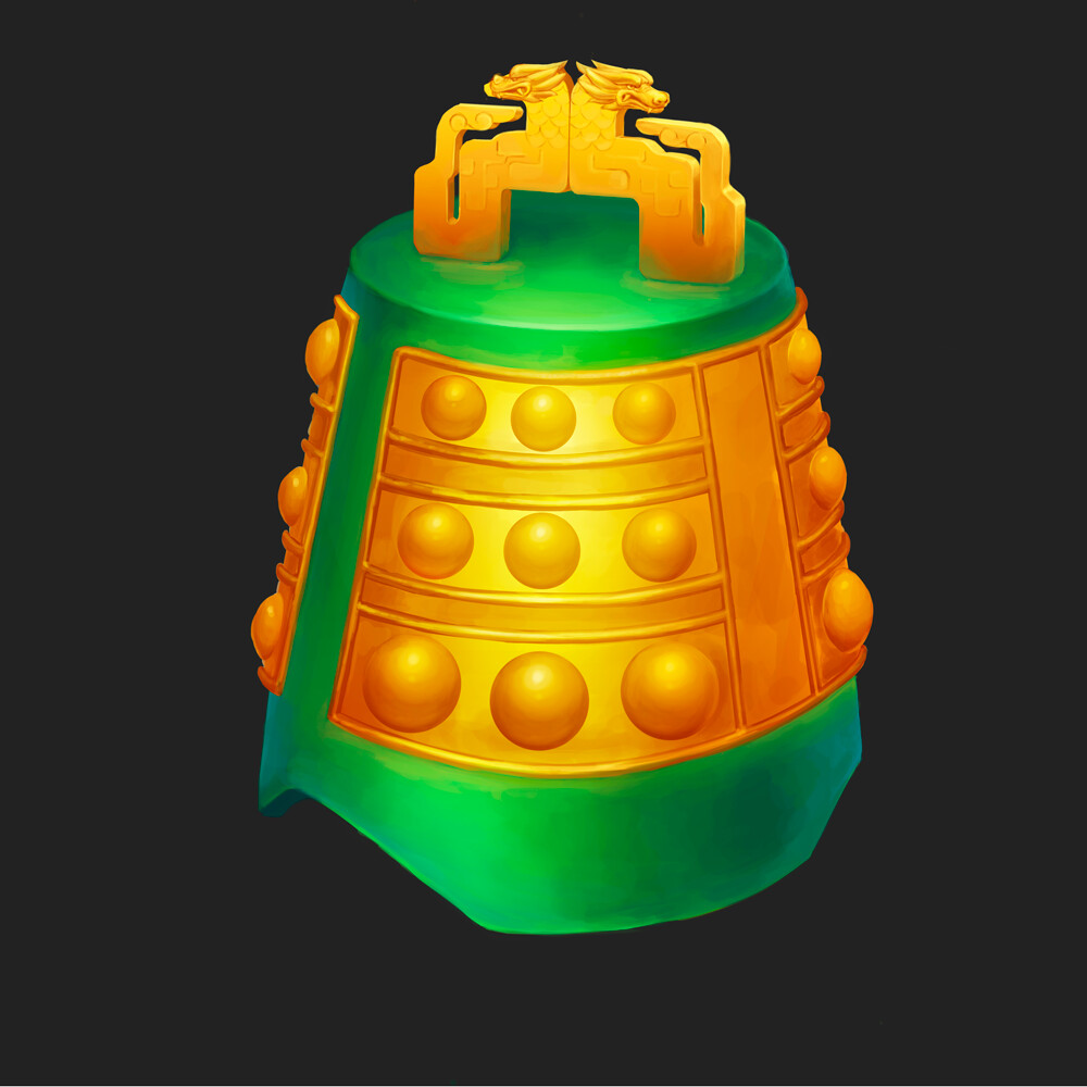 ArtStation - Chinese bell