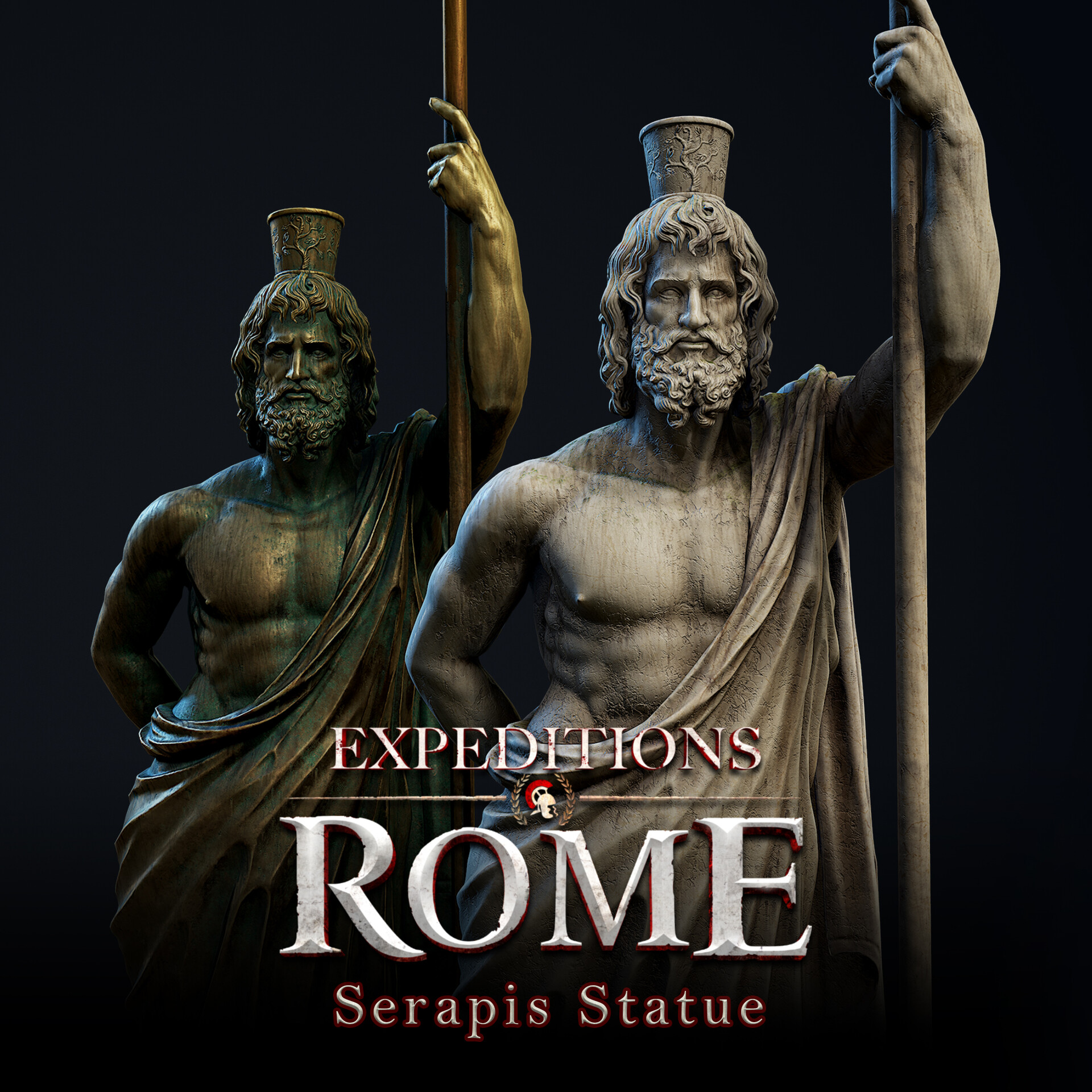 Aidin Salsabili - Expeditions: Rome/ Serapis Statue