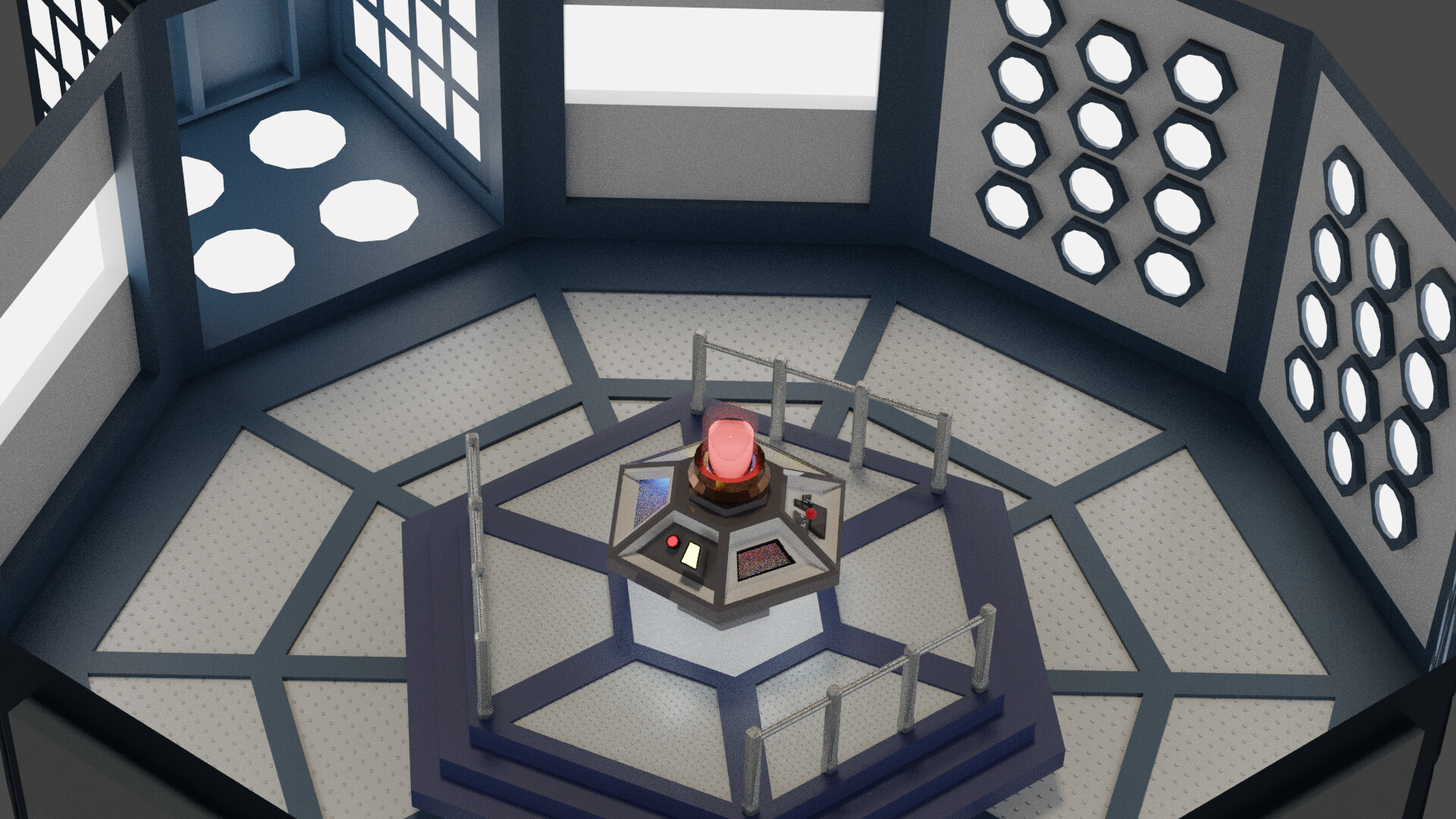 ArtStation - An Original TARDIS