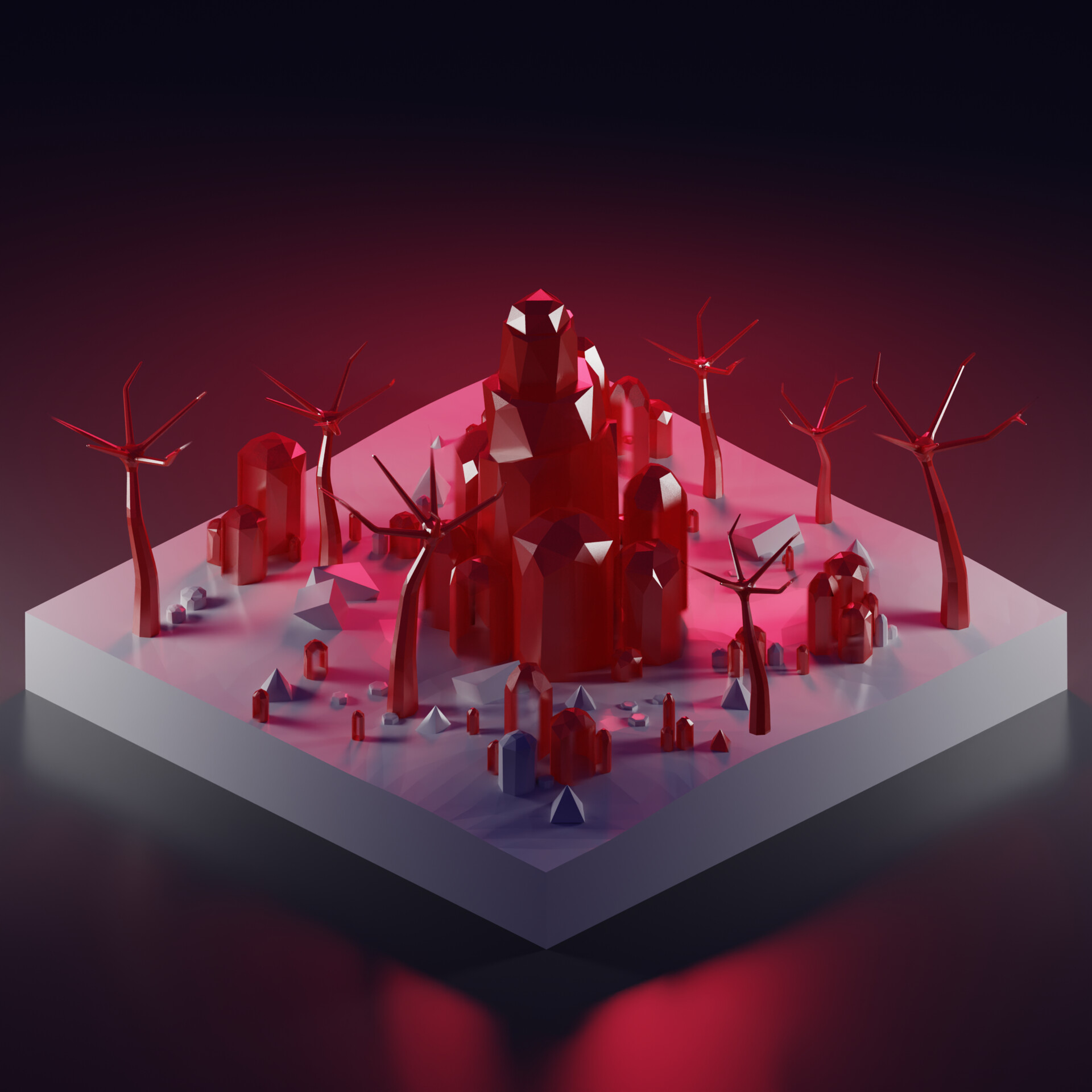 ArtStation - Ruby Florest