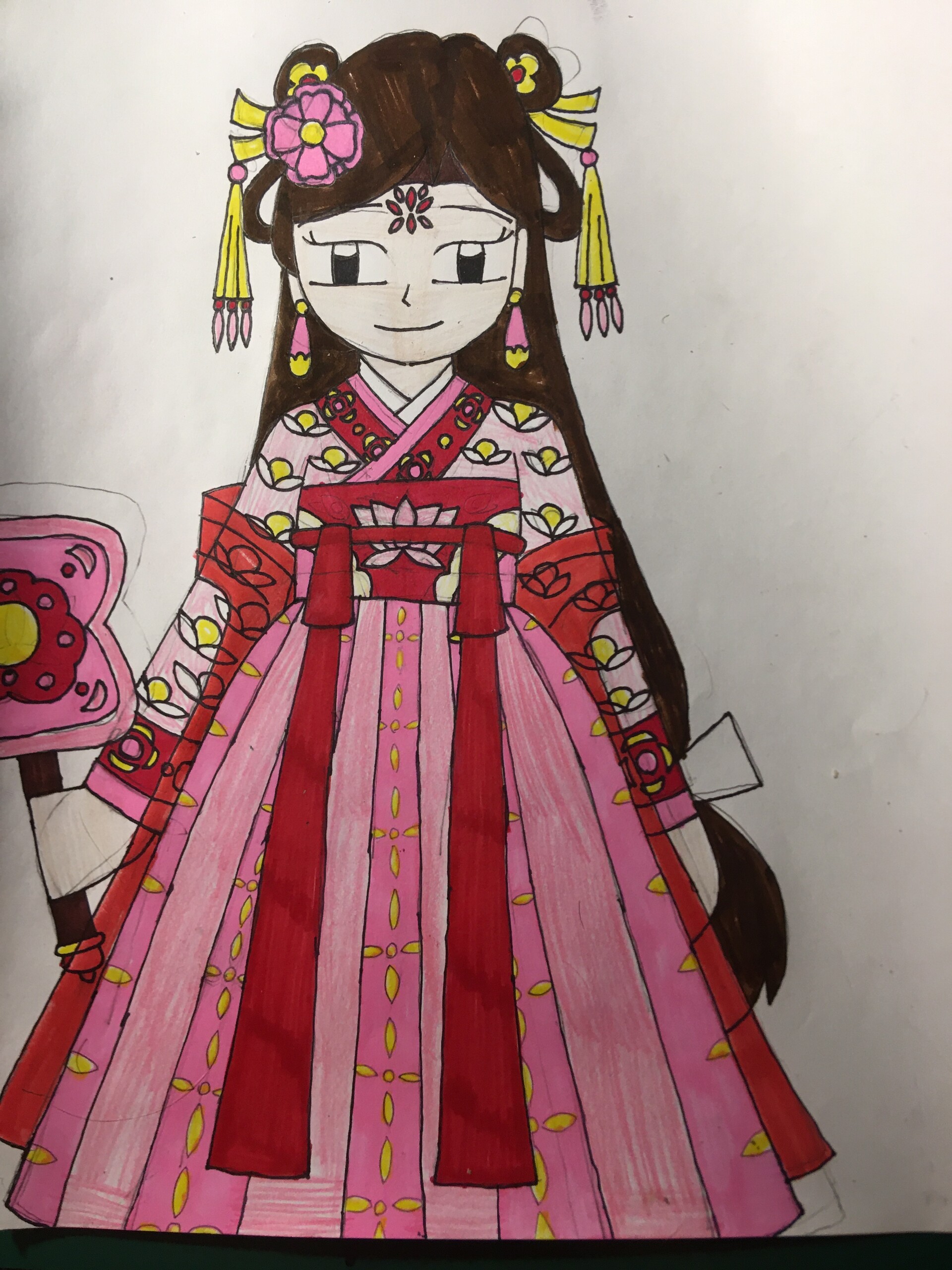 Otakuo15 - Tang Dynasty noble girl