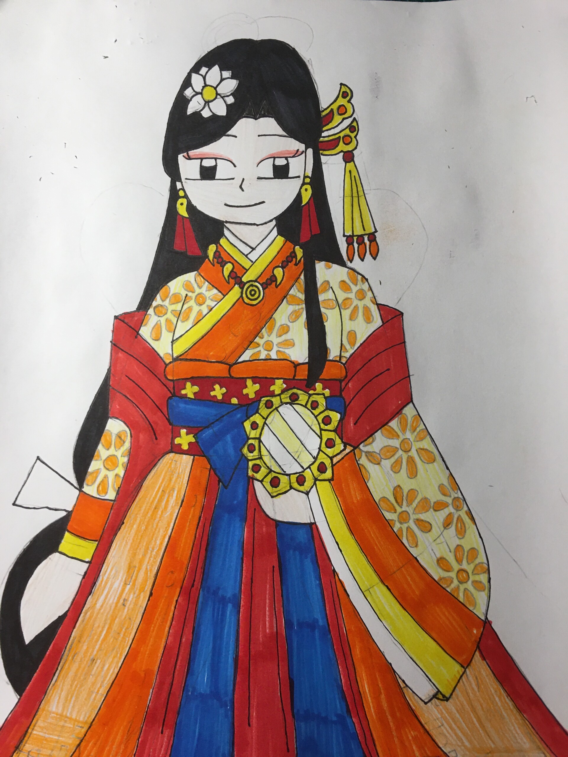 ArtStation - Amaterasu Goddess of the Sun