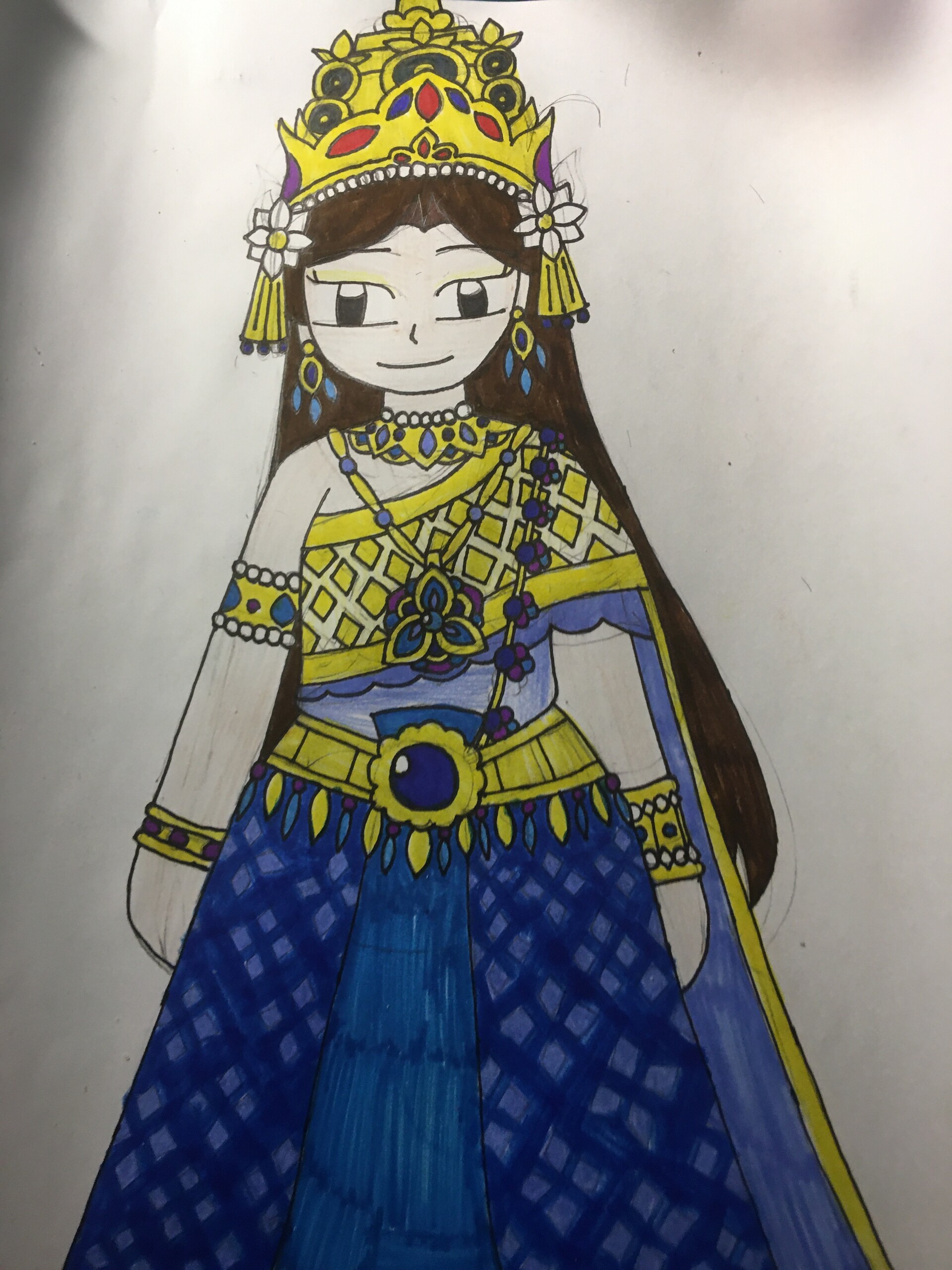 ArtStation - Khmer Princess