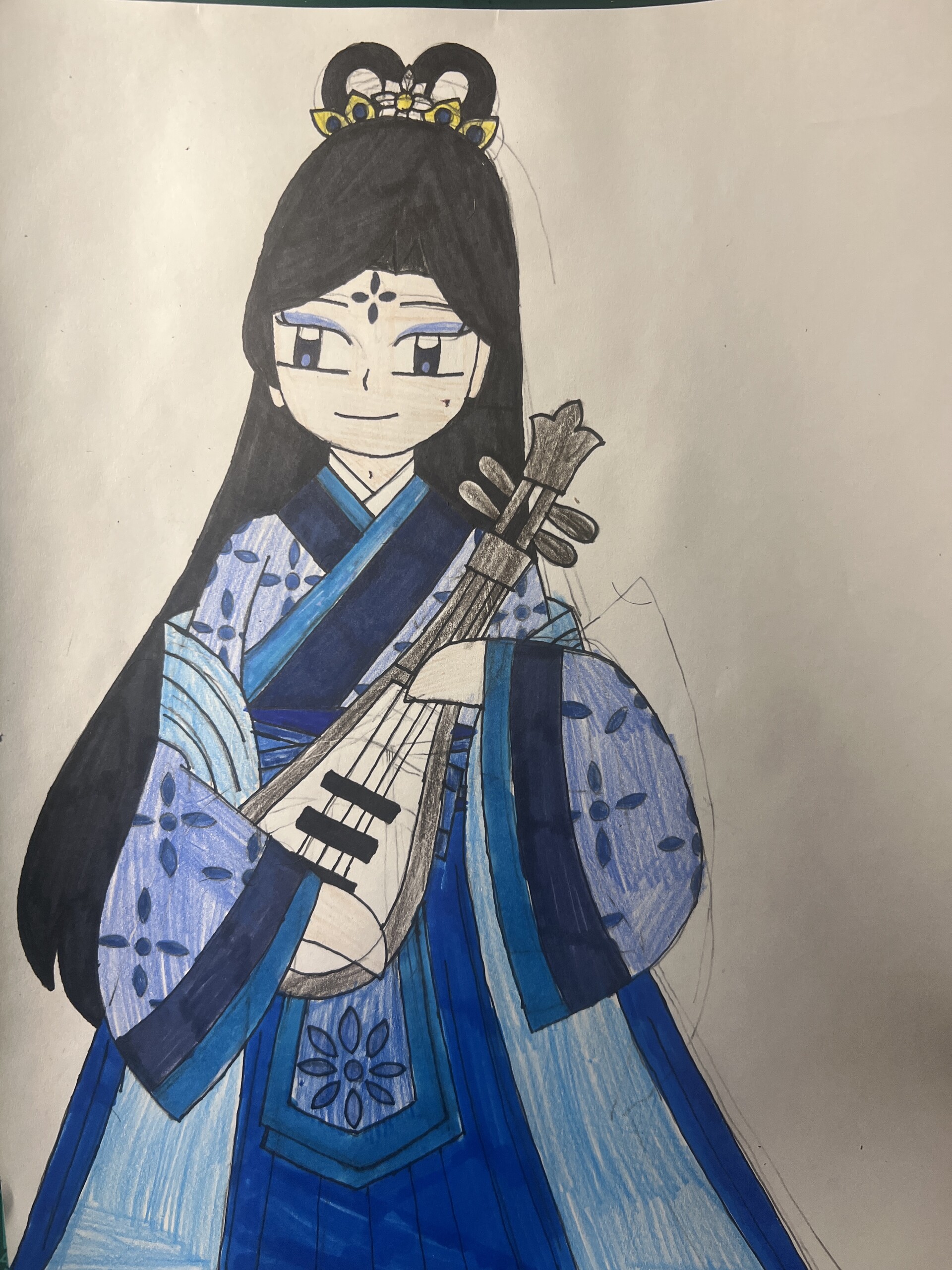 Otakuo15 - Benzaiten Goddess of Creativity