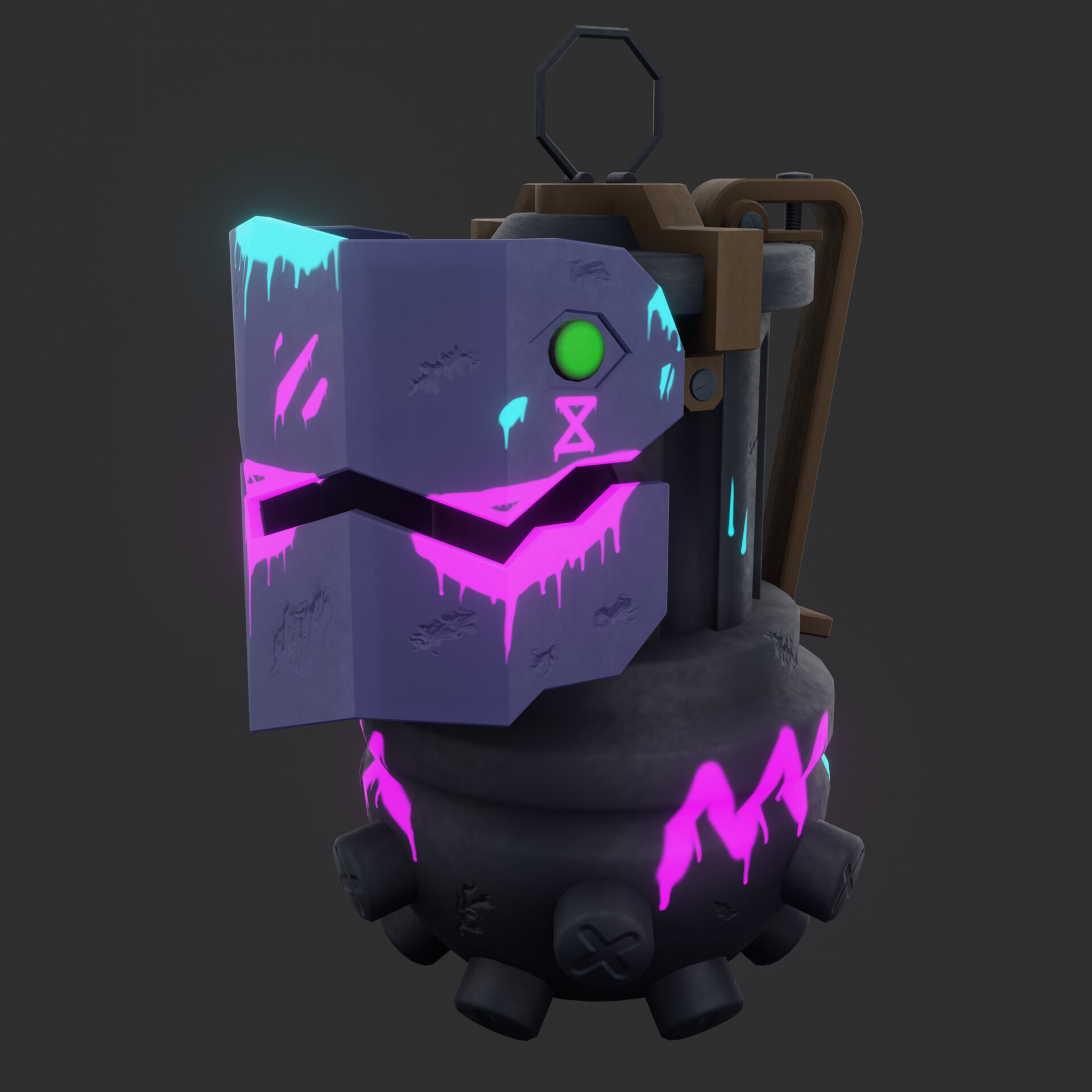 ArtStation - Grenade of Jinx