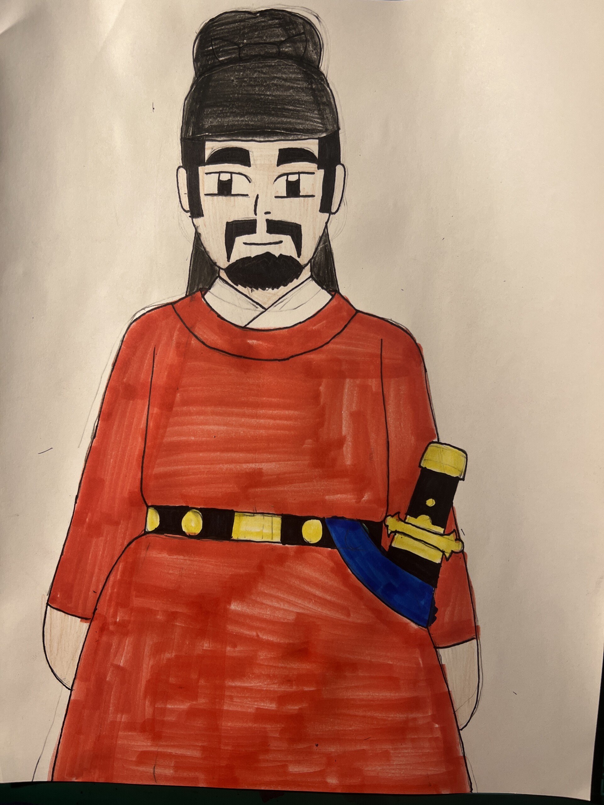 Otakuo15 - Tang Dynasty noble man