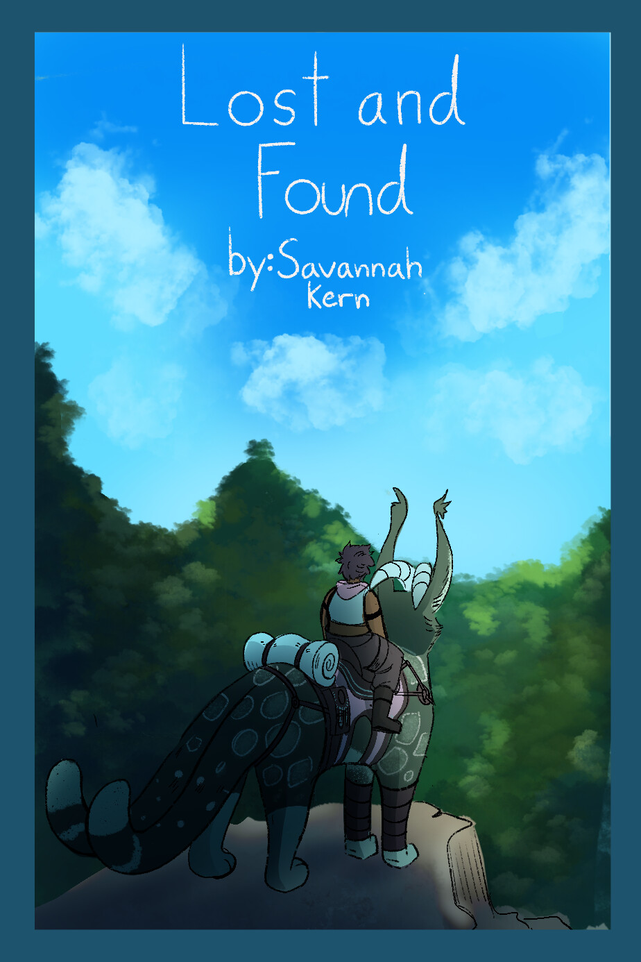 ArtStation - Lost and Found