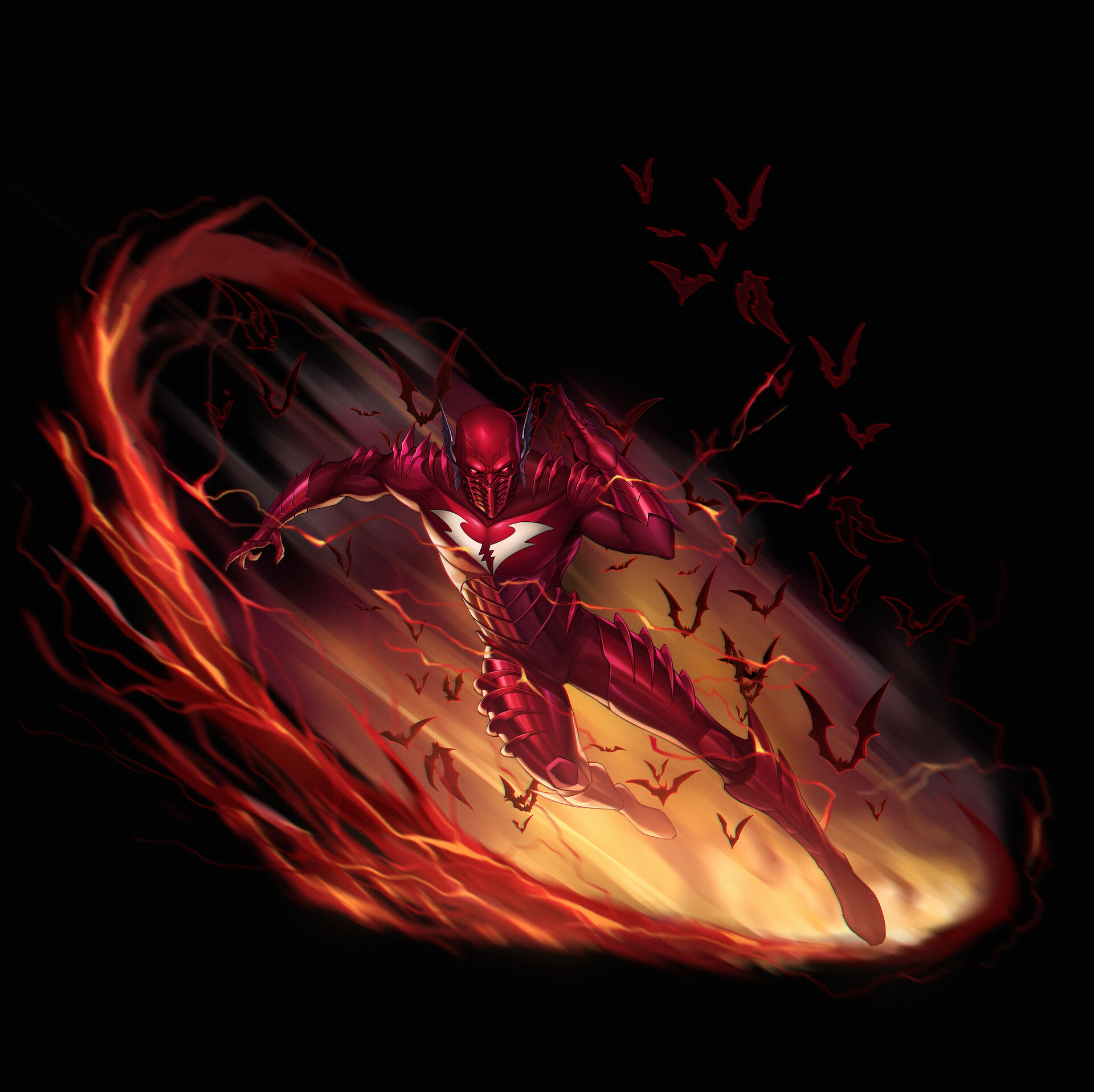 ArtStation - The Red Death