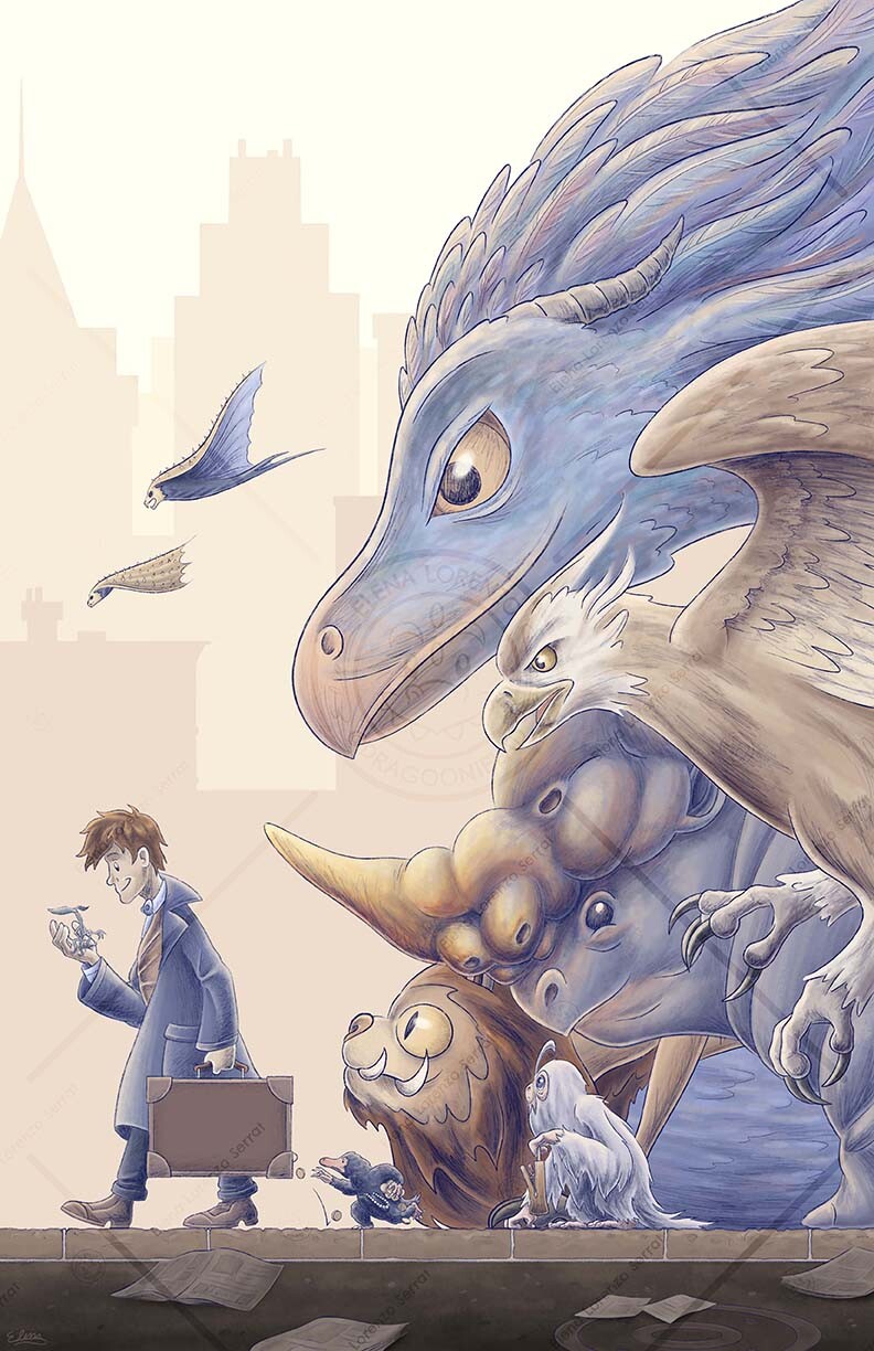 ArtStation - Fantastic Beasts and Where To Find Them