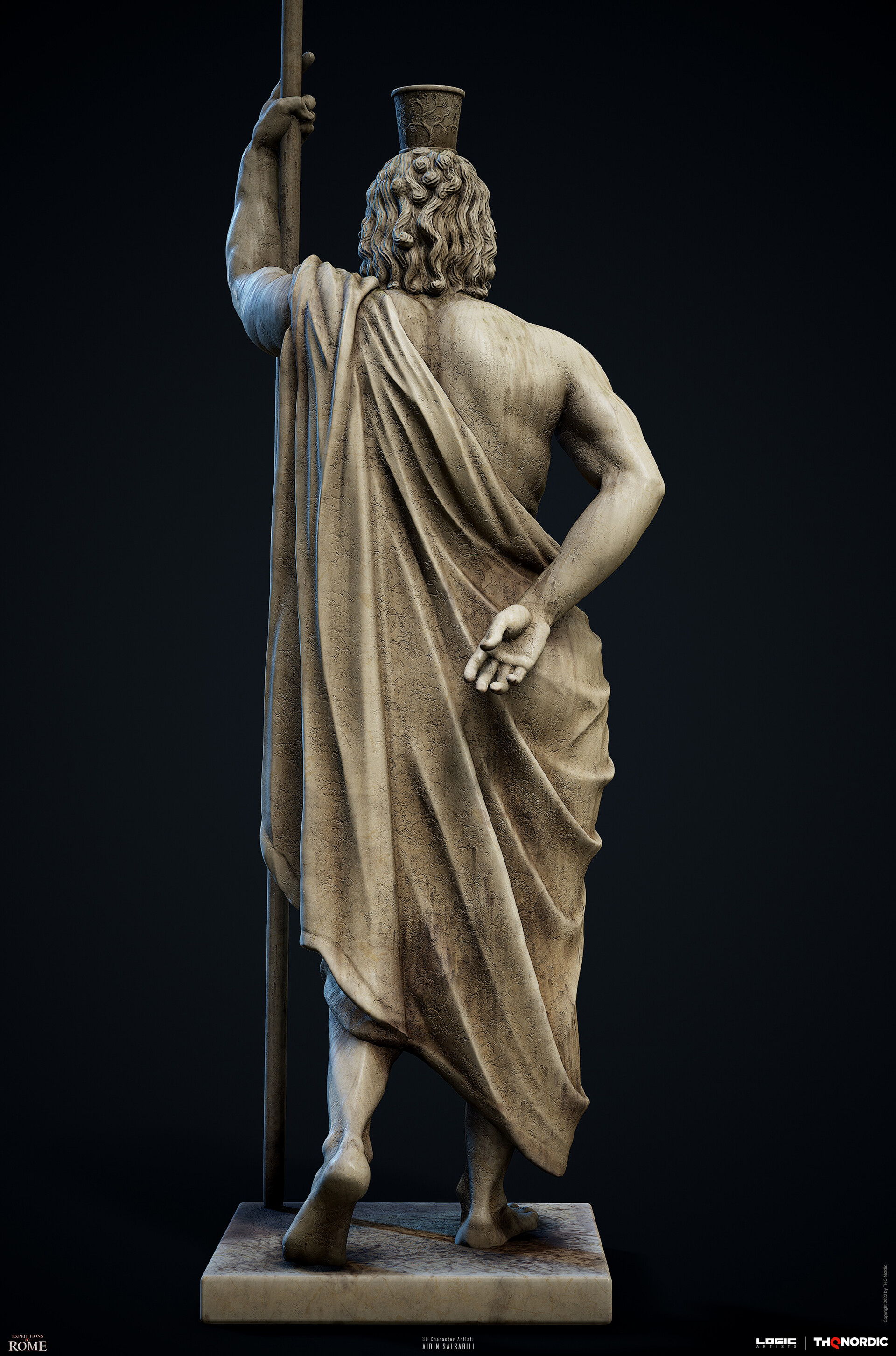 Aidin Salsabili - Expeditions: Rome/ Serapis Statue
