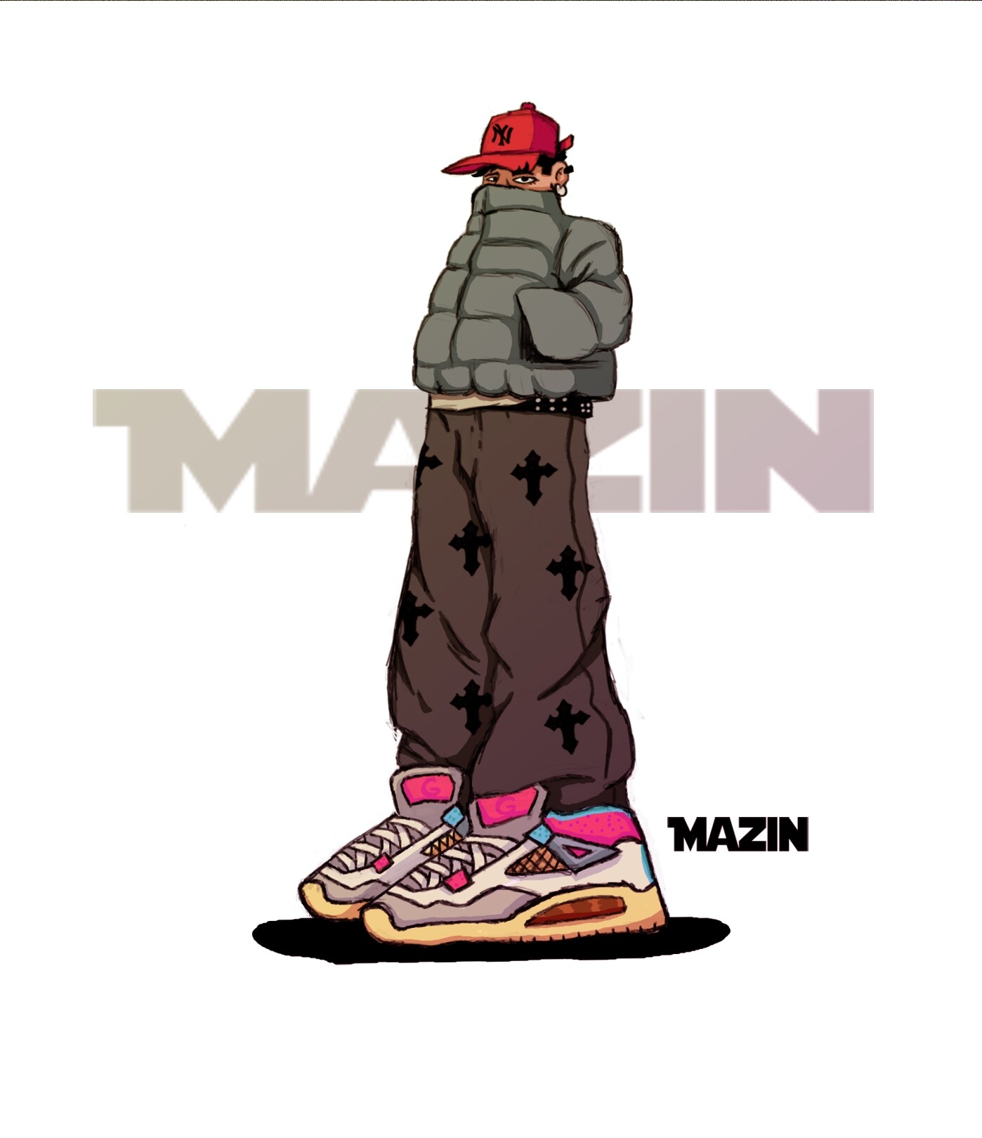 ArtStation - drip art