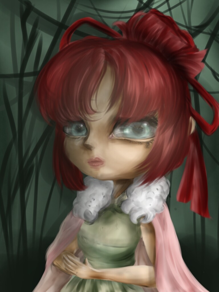 ArtStation - Royal princess - Gacha OC