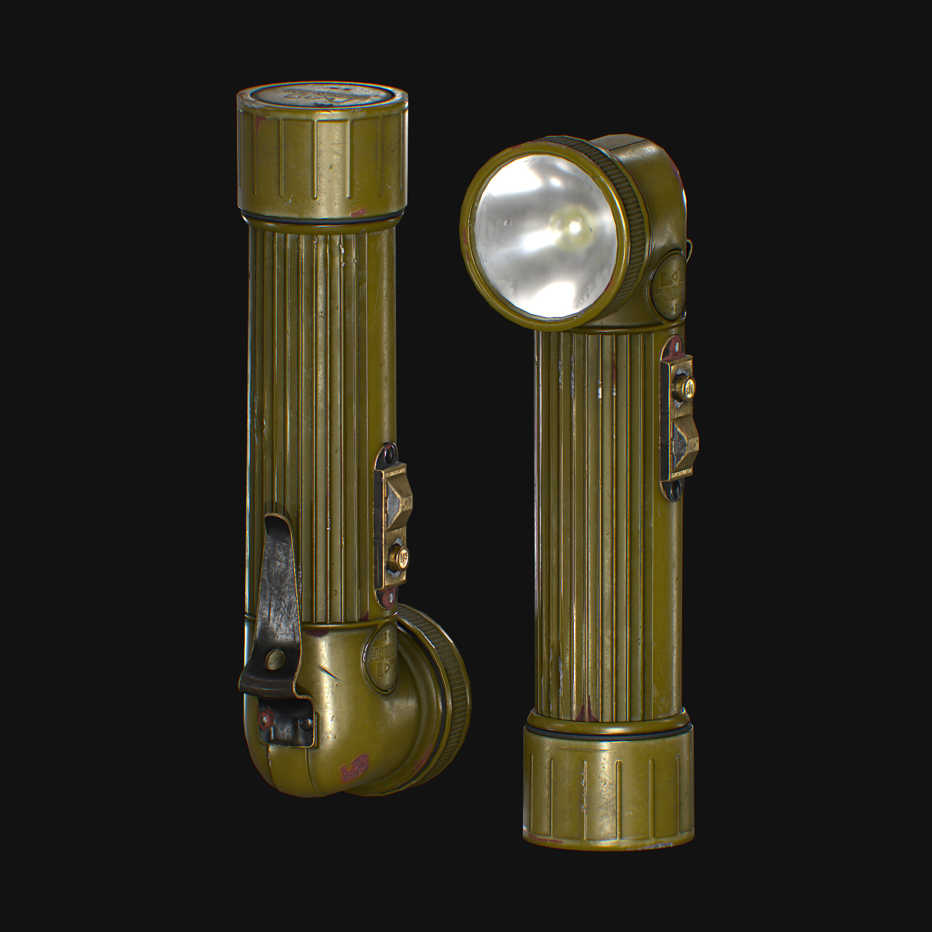 ArtStation - Flashlight 03 VR