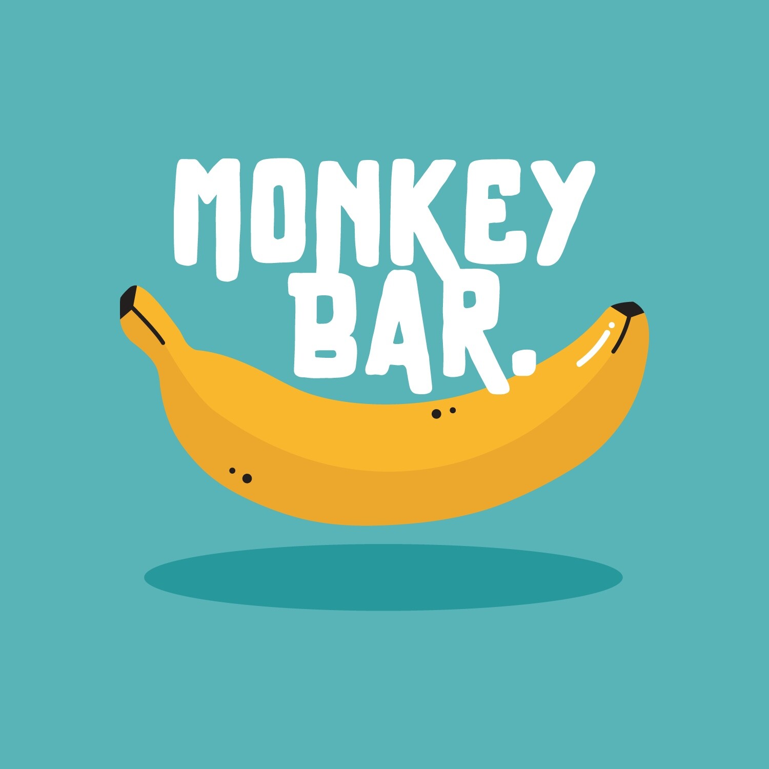 ArtStation - Monkey Bar logo 🐵