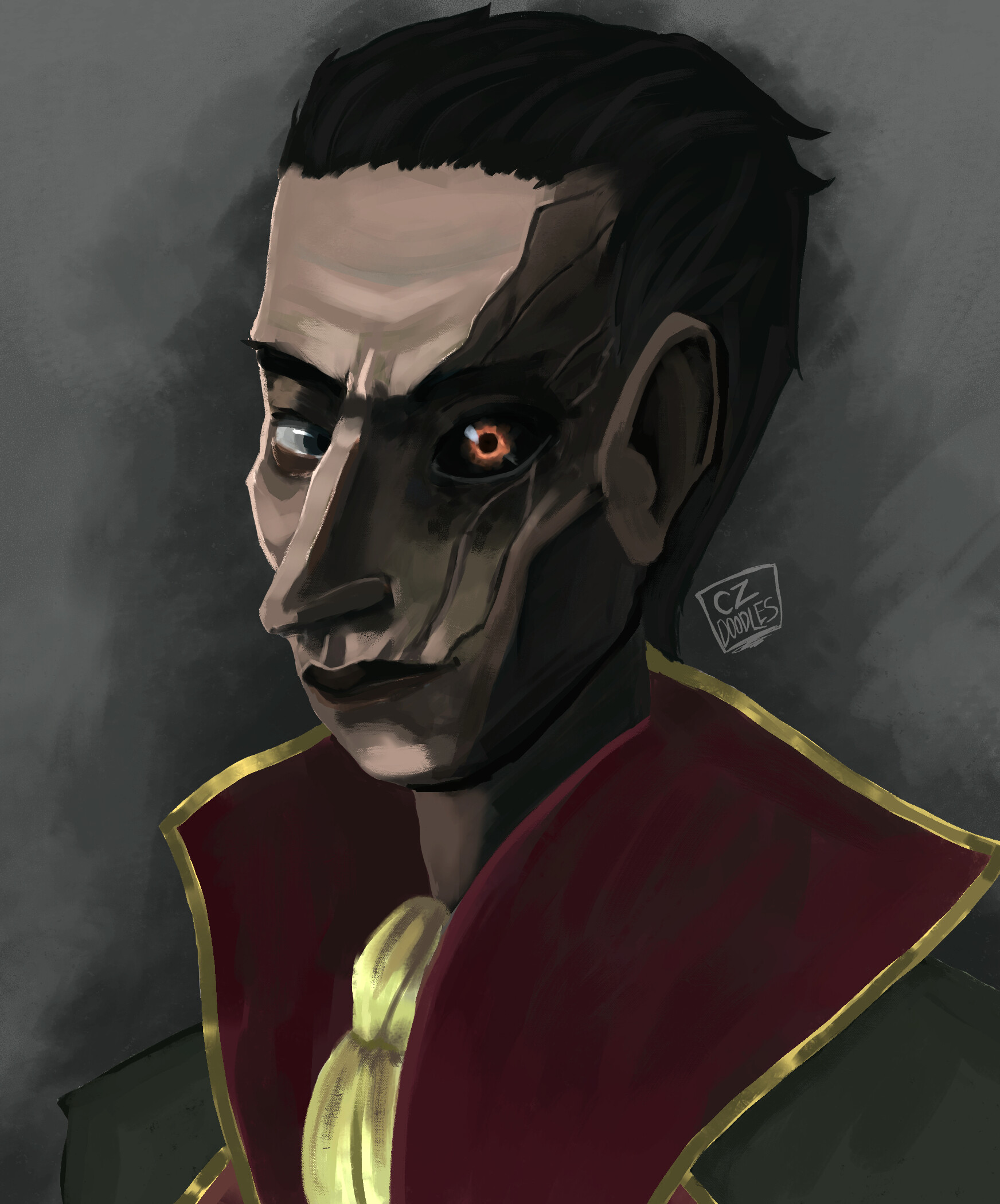 ArtStation - Arcane: Silco