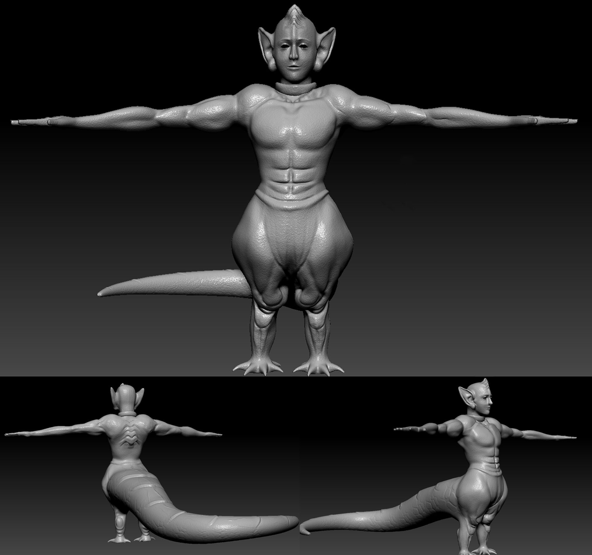 ArtStation - 3d model