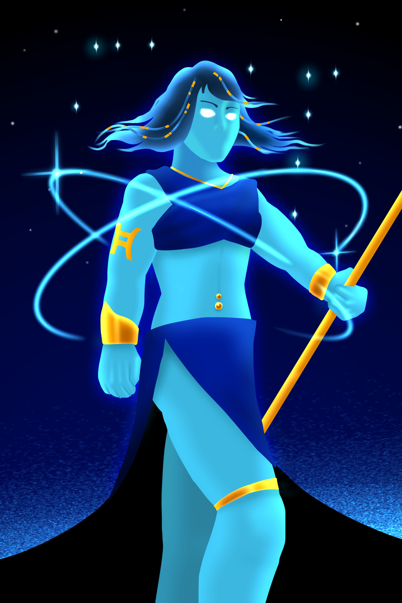 ArtStation - Astral Ashgerdy and tokens