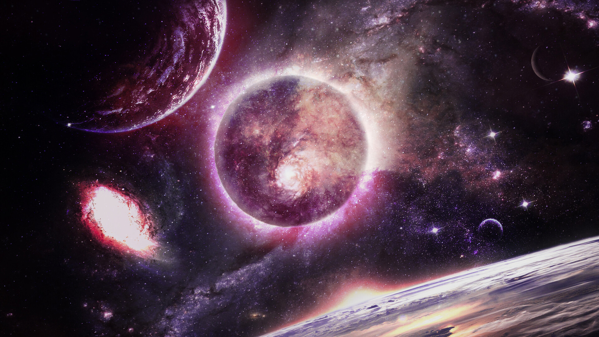 ArtStation - Galaxy Universe II