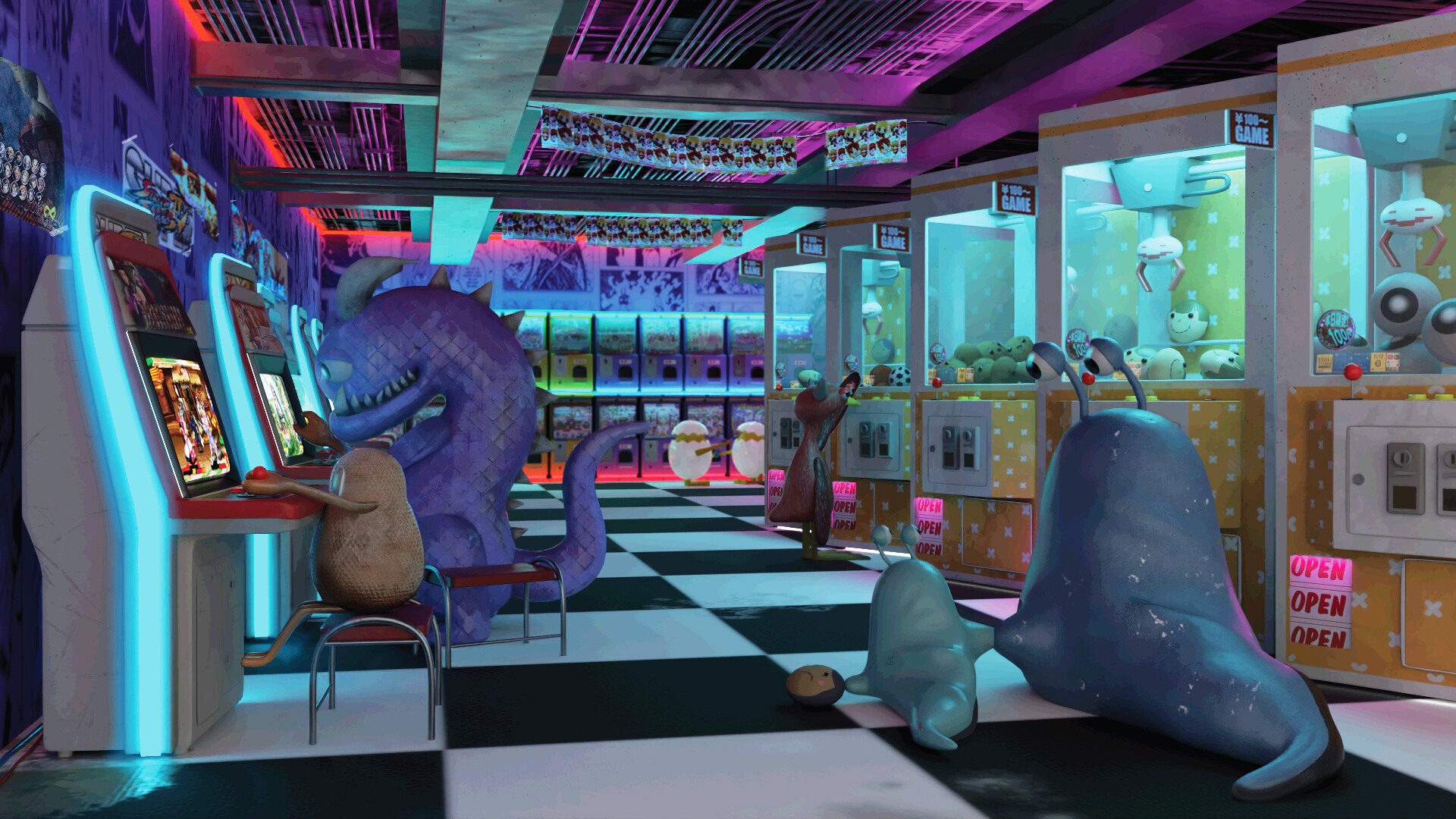 ArtStation - GAME ARCADE