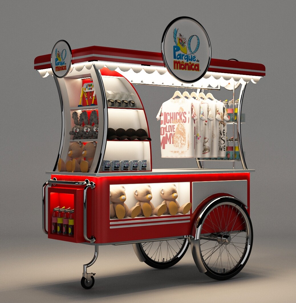 ArtStation - 3D Cart