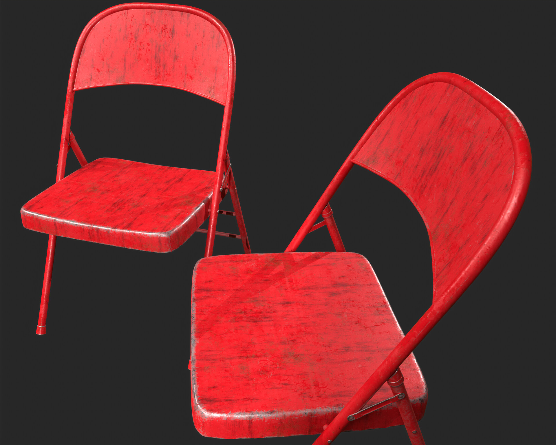 Sahil Hussain - Folding Chair