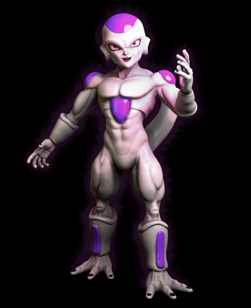 ArtStation - Freezer