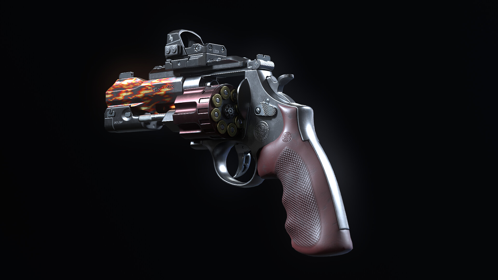 ArtStation - Flammy Revolver