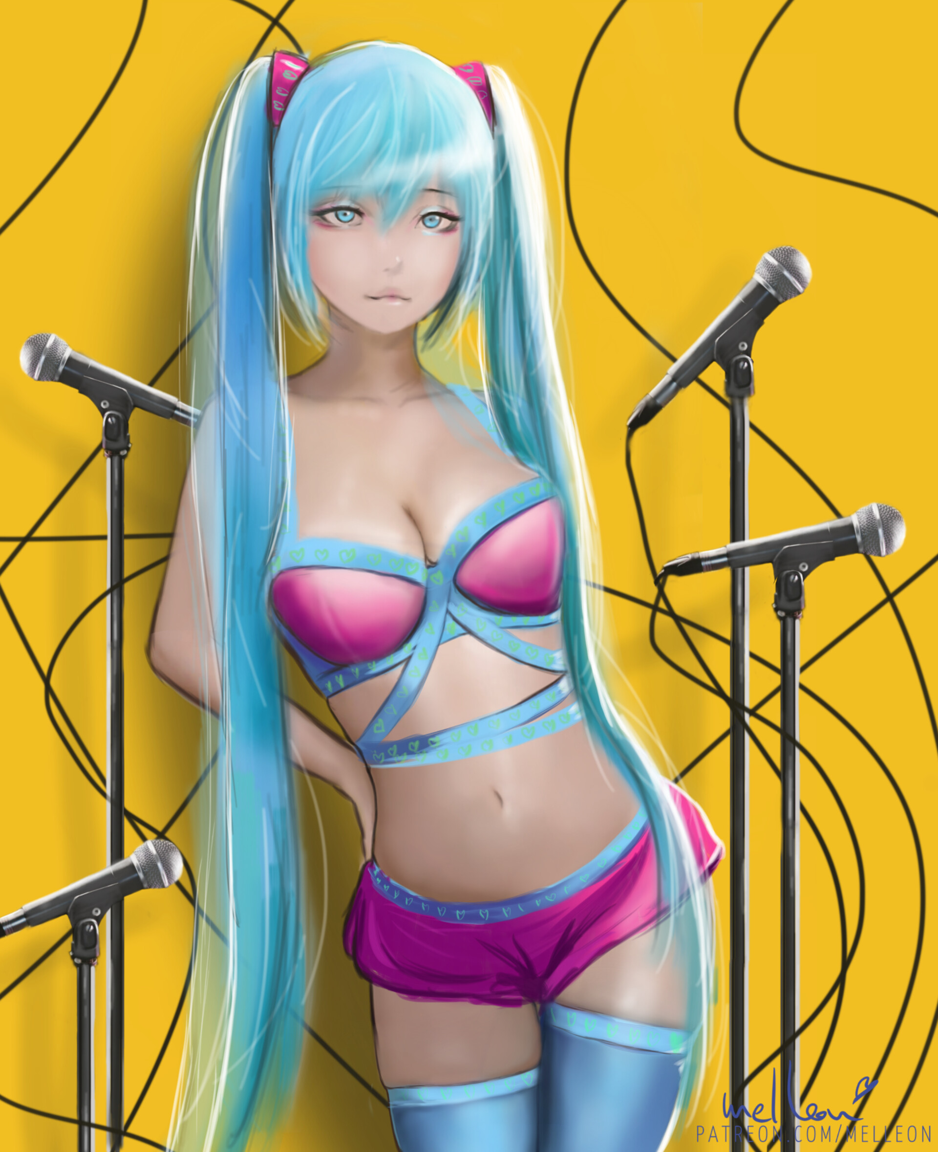 ArtStation - Miku Hatsune