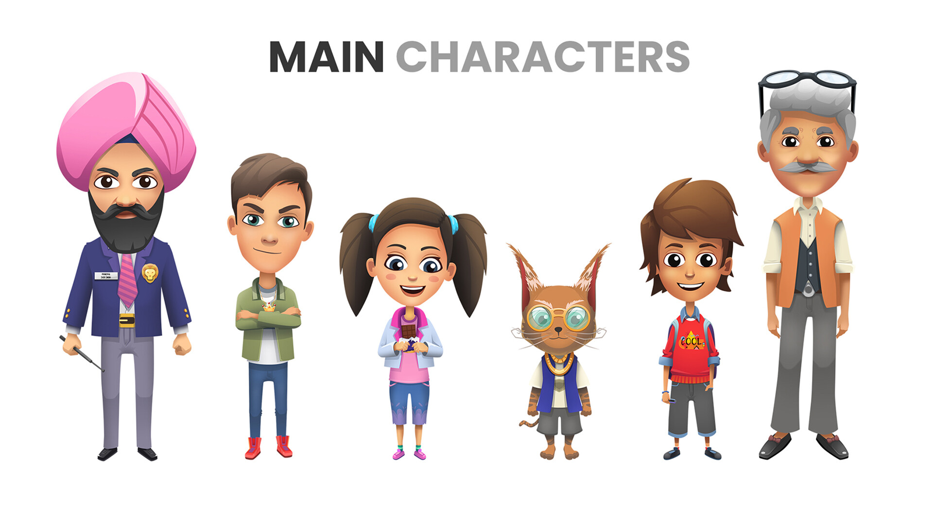 ArtStation - CHARACTER CONCEPTS_ Graphic Novel