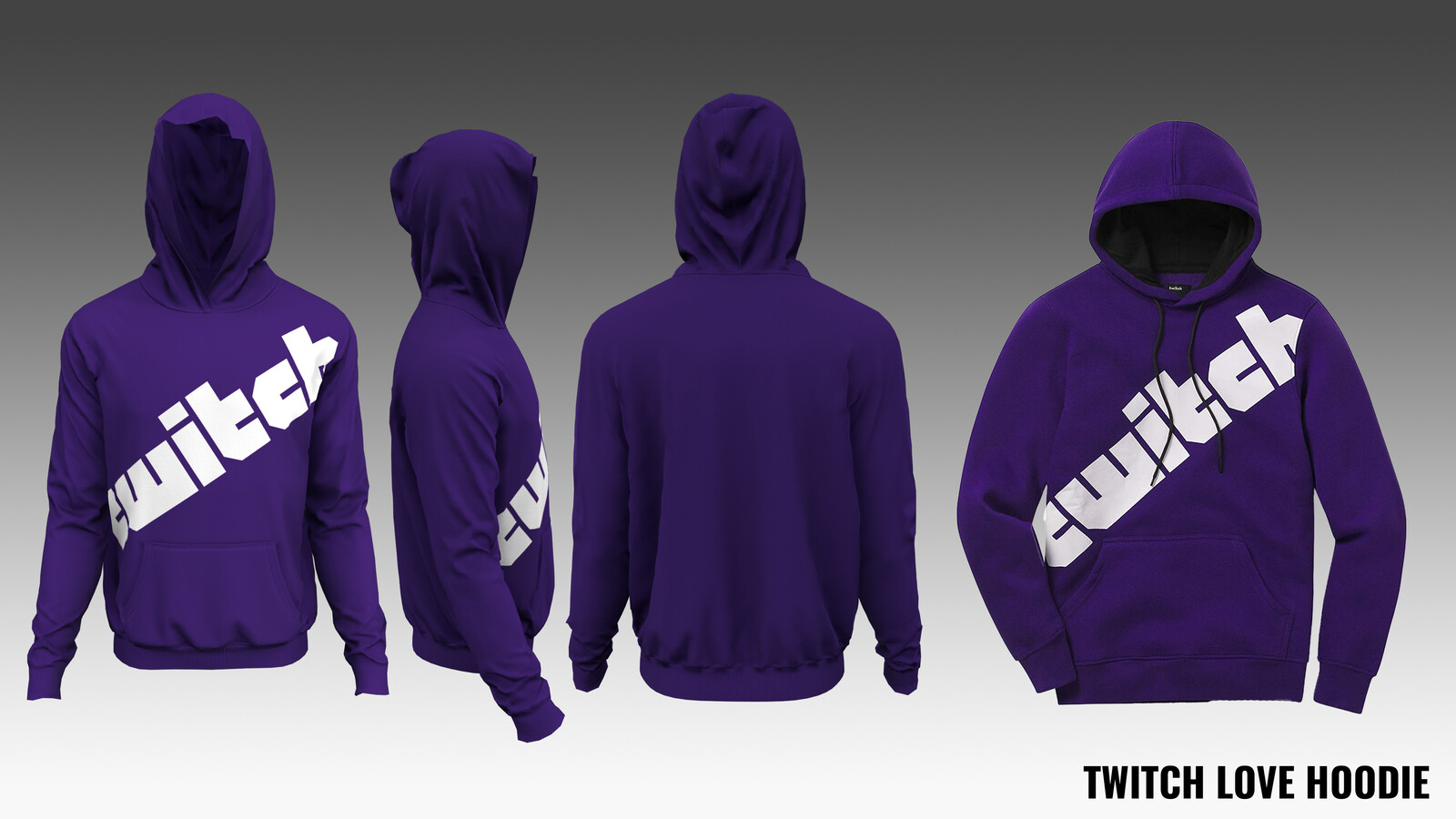 3Daizy - LOW POLY Twitch Merchandise for Sansar