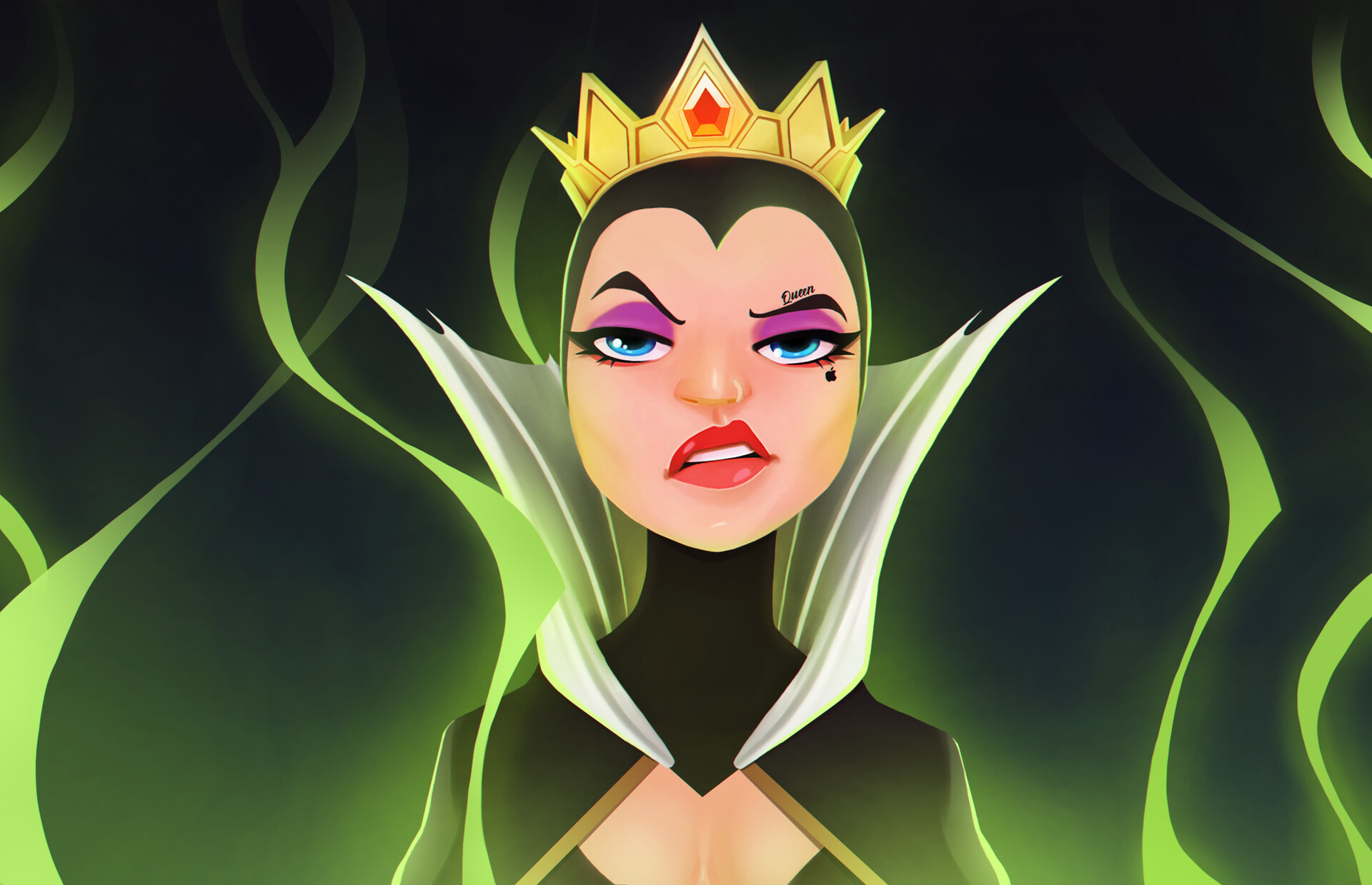ArtStation - Evil Queen